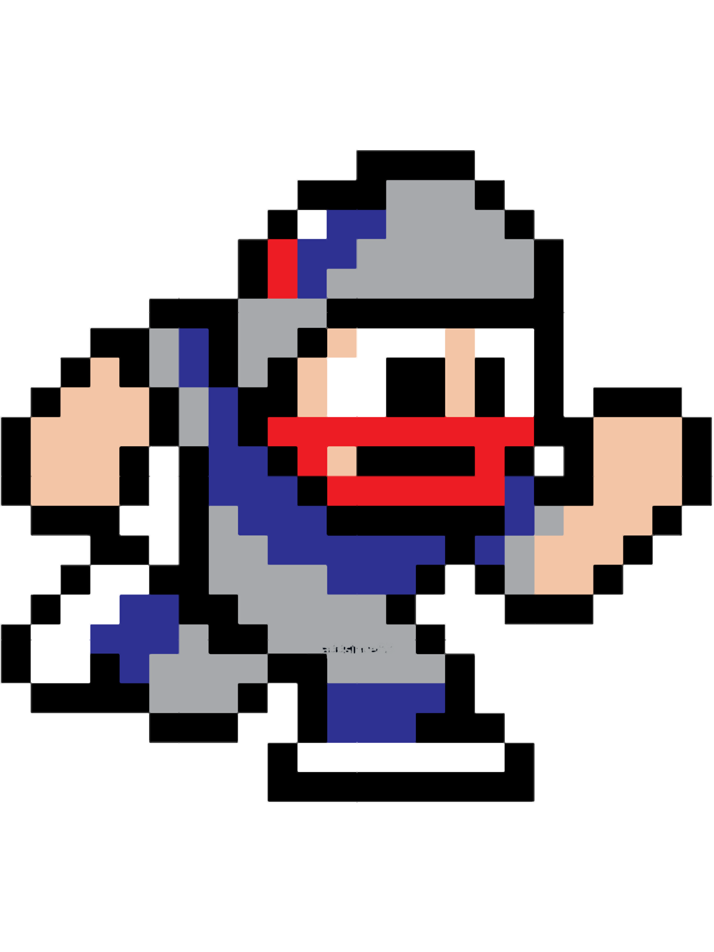 8Bit PlayerNew England Patriots | Inspire Uplift