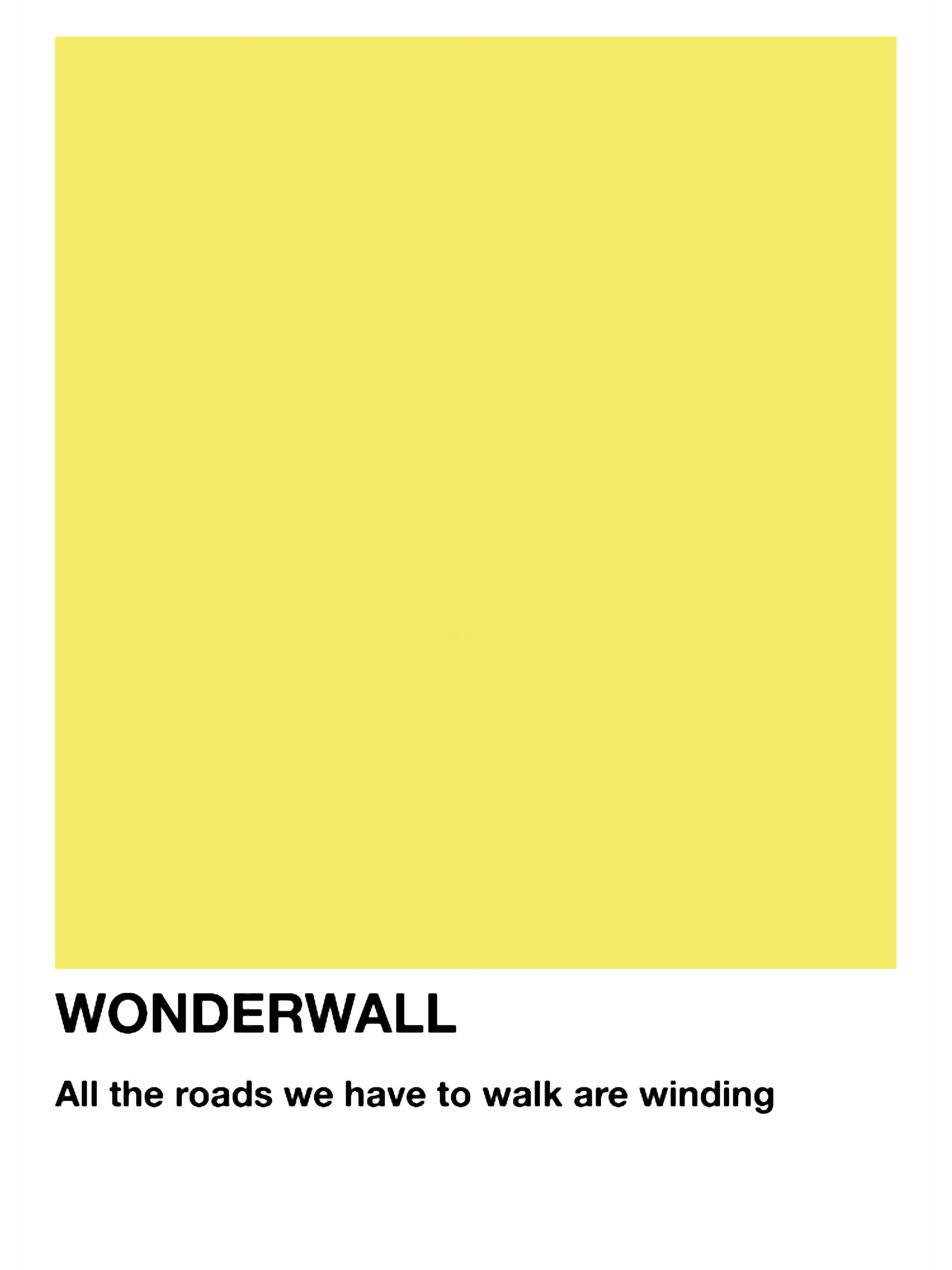 Wonderwall Pantone Color Swatch | Inspire Uplift