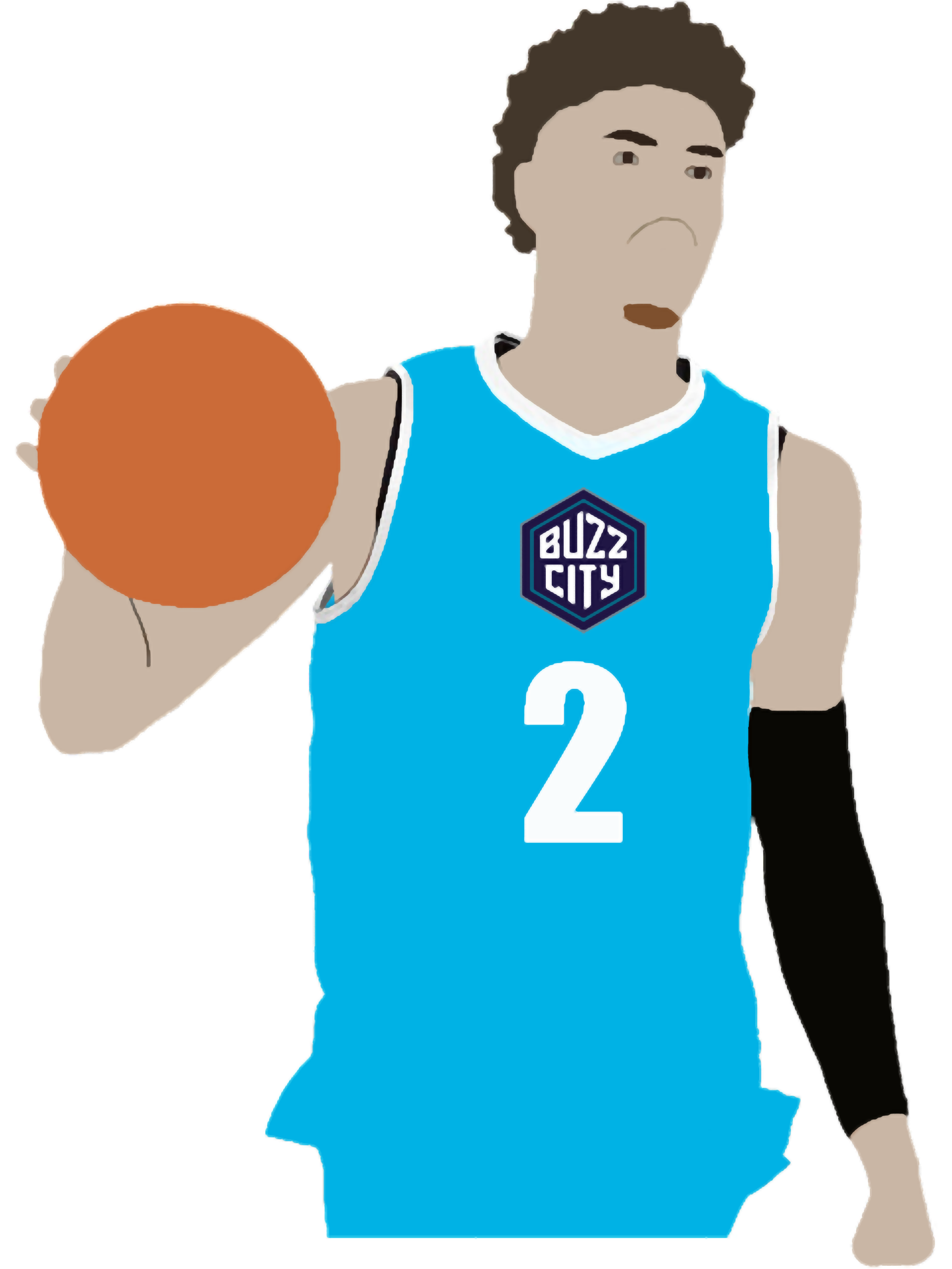 Lamelo Ball Charlotte Hornets (1) | Inspire Uplift