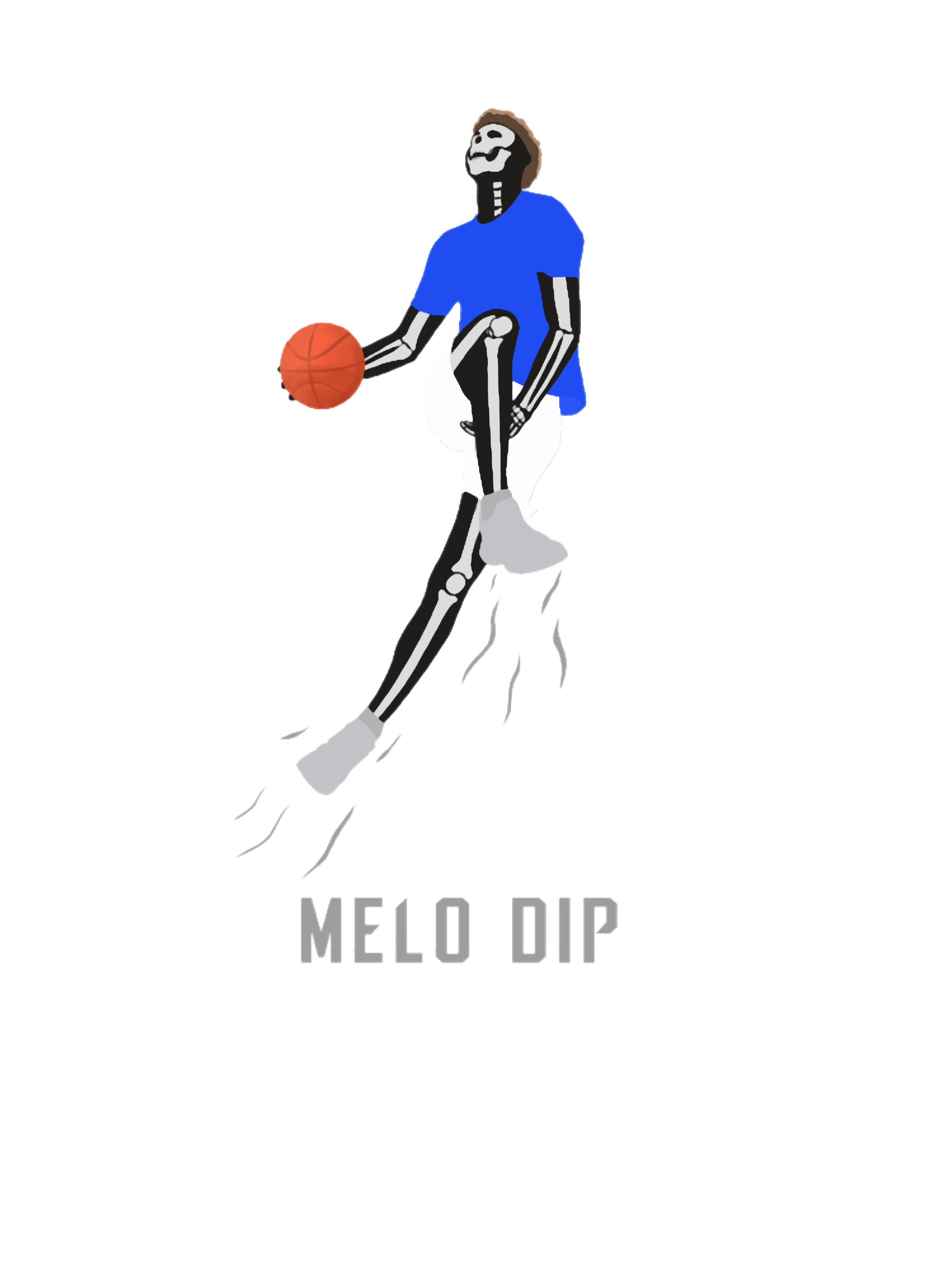 Lamelo Ball Skeleton Dunk | Inspire Uplift