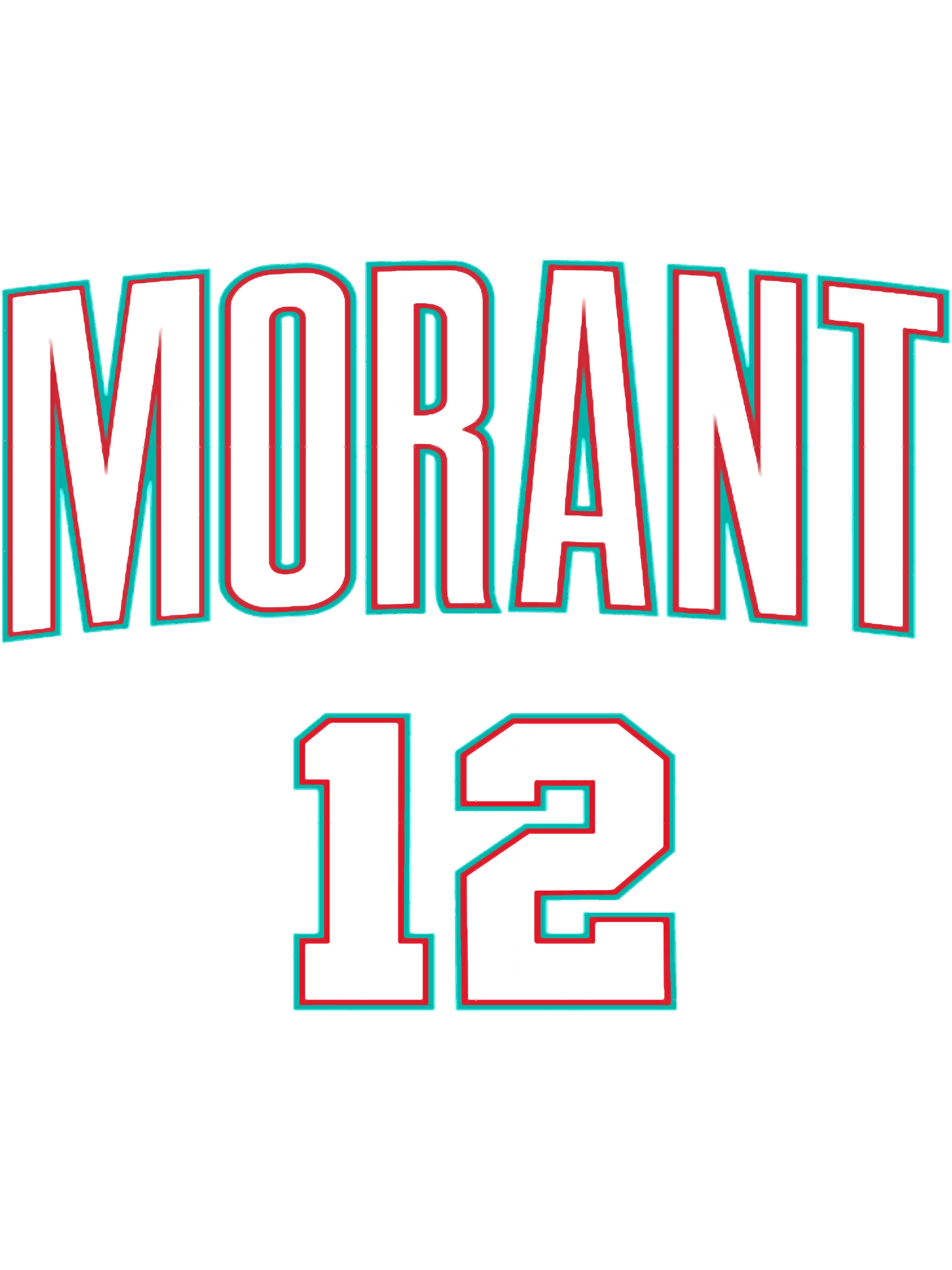 Morant 12 Ja Morant fan | Inspire Uplift