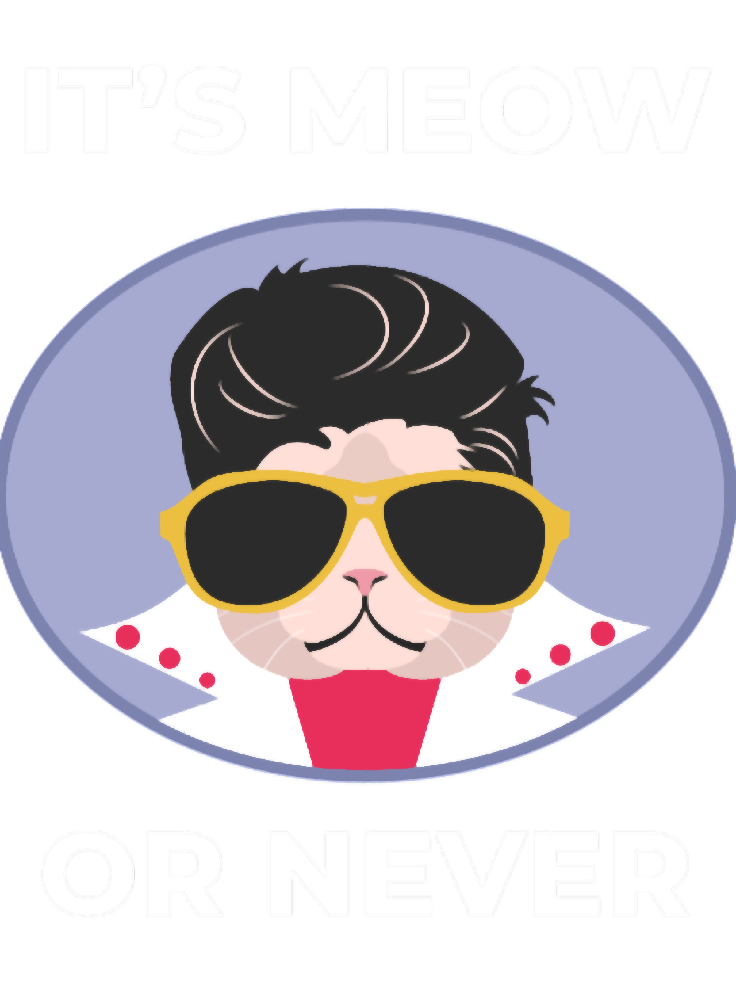 Elvis Presley Elvis Presley Cat | Inspire Uplift