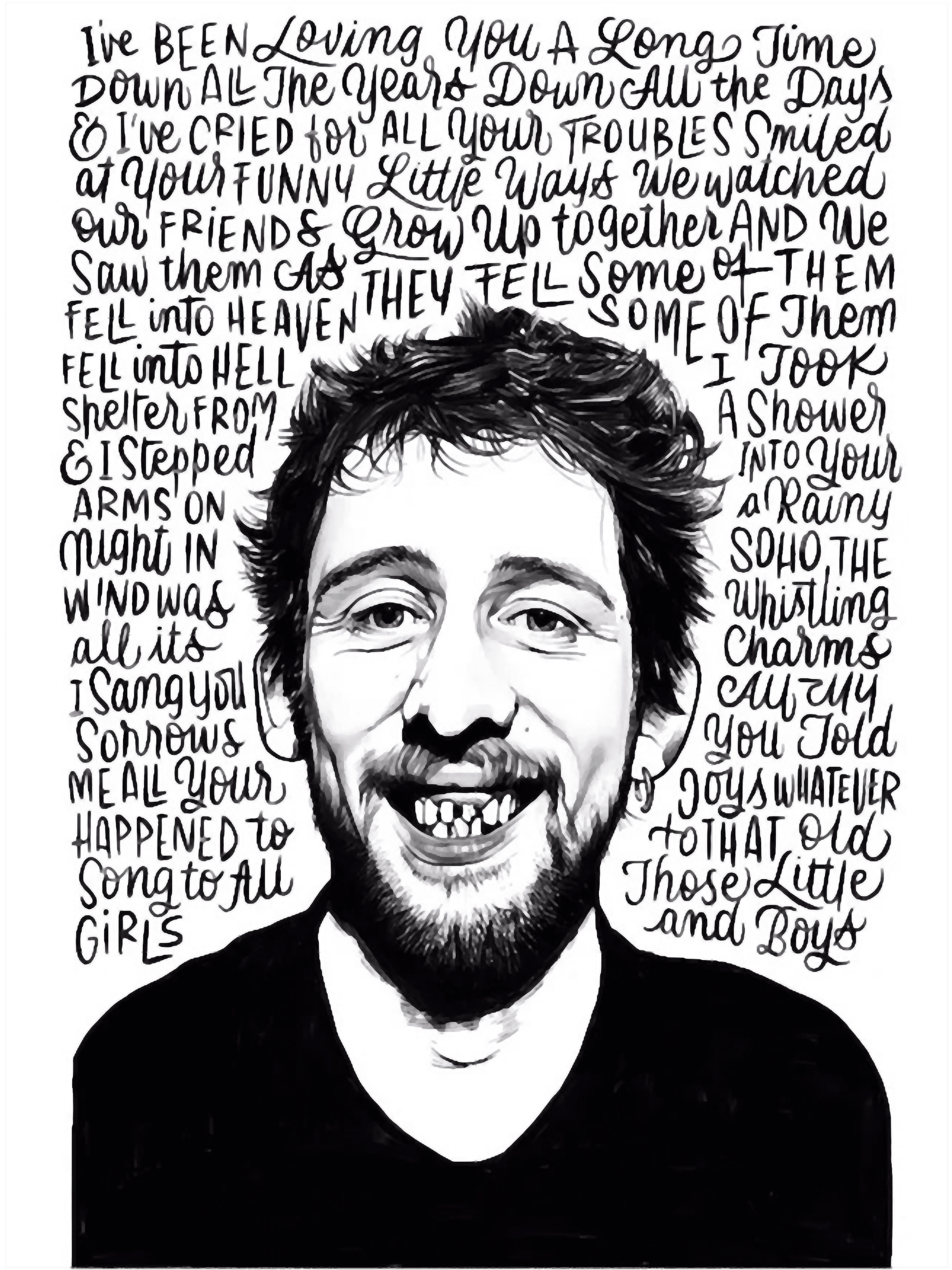 SHANE MacGOWAN Classic | Inspire Uplift