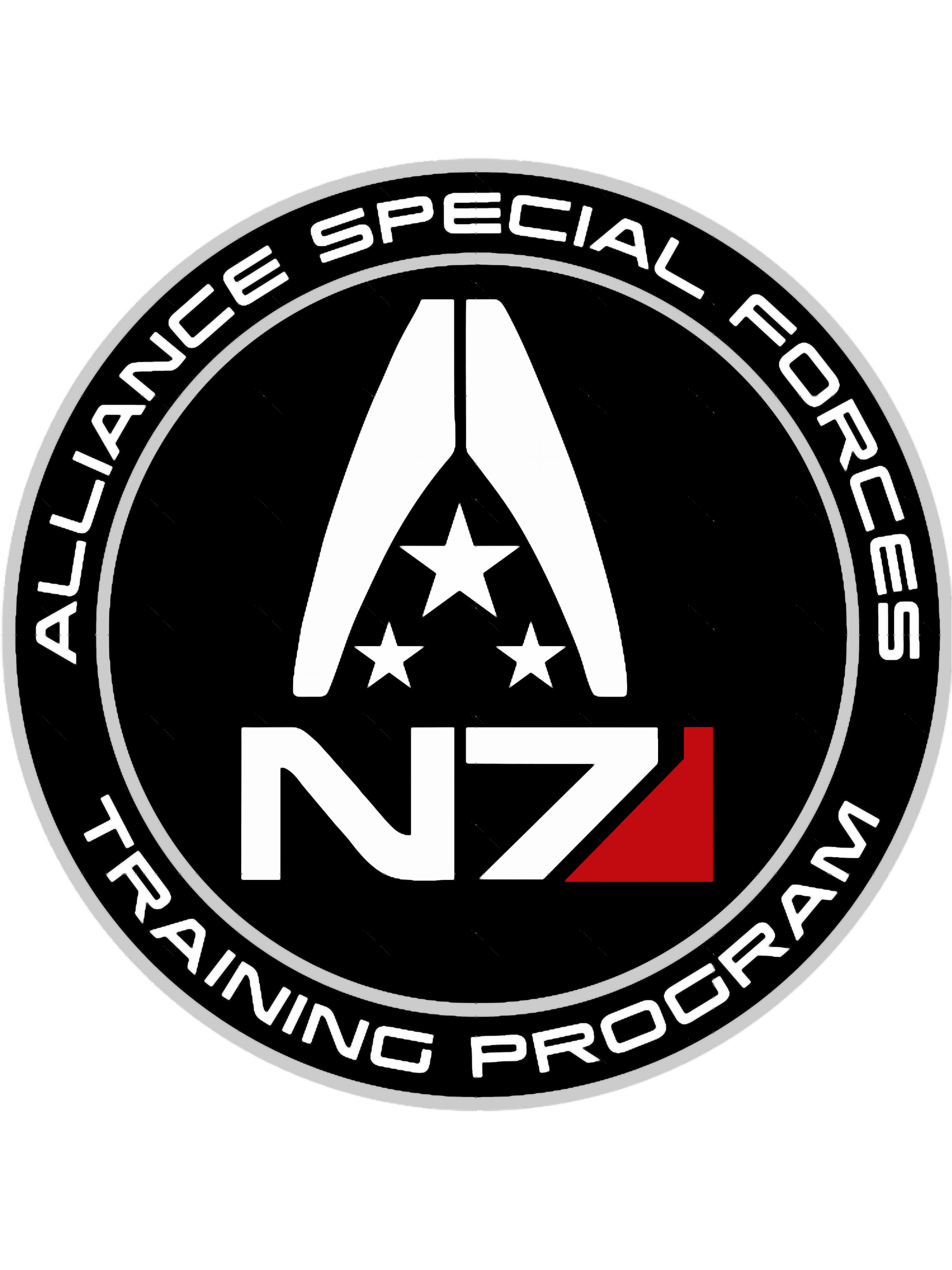Mass Effect N7 Classic | Inspire Uplift