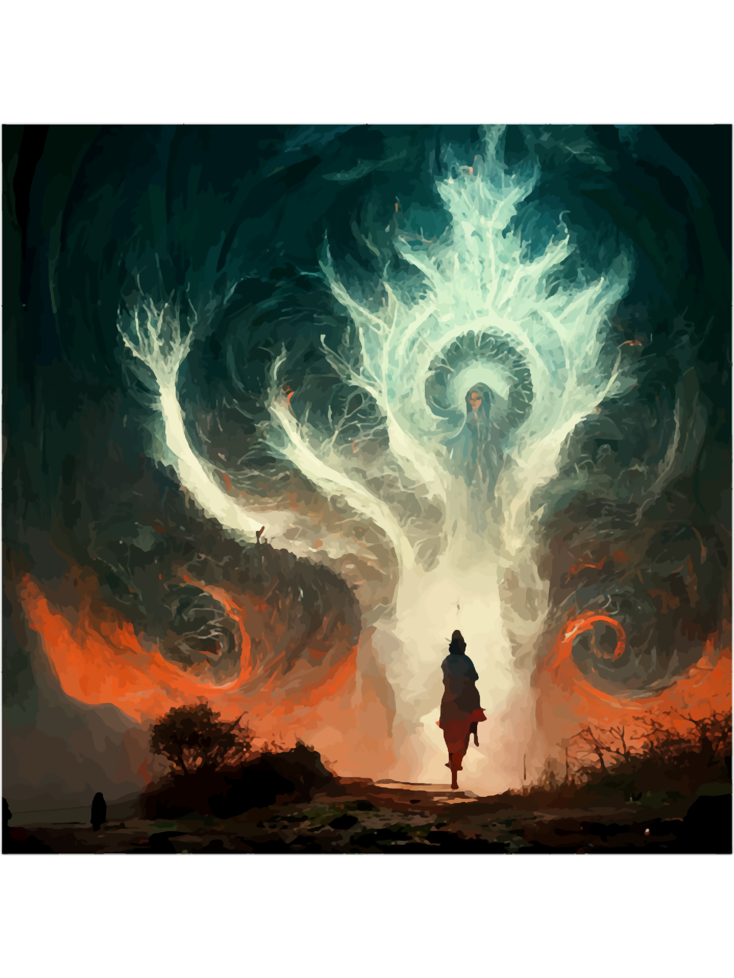 blood born traveler giant wind magic | Inspire Uplift