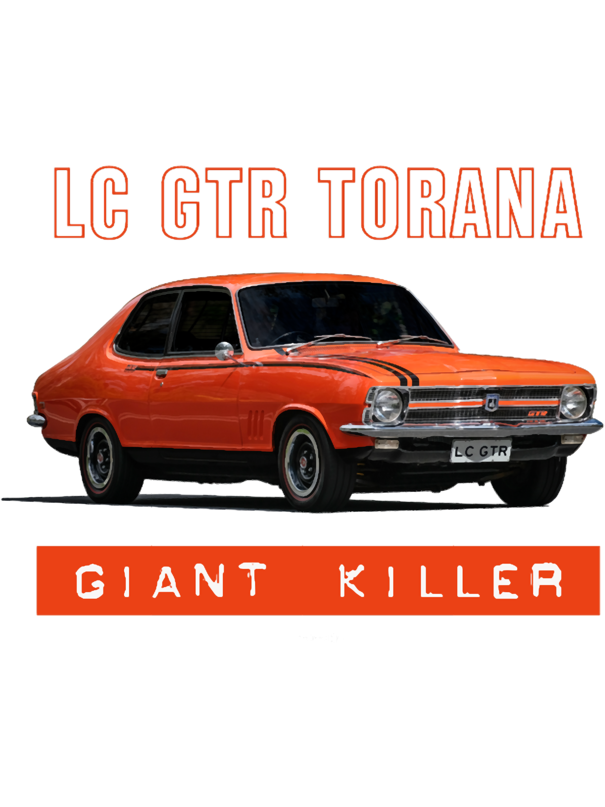 Holden Torana LC GTR Giant Killer | Inspire Uplift