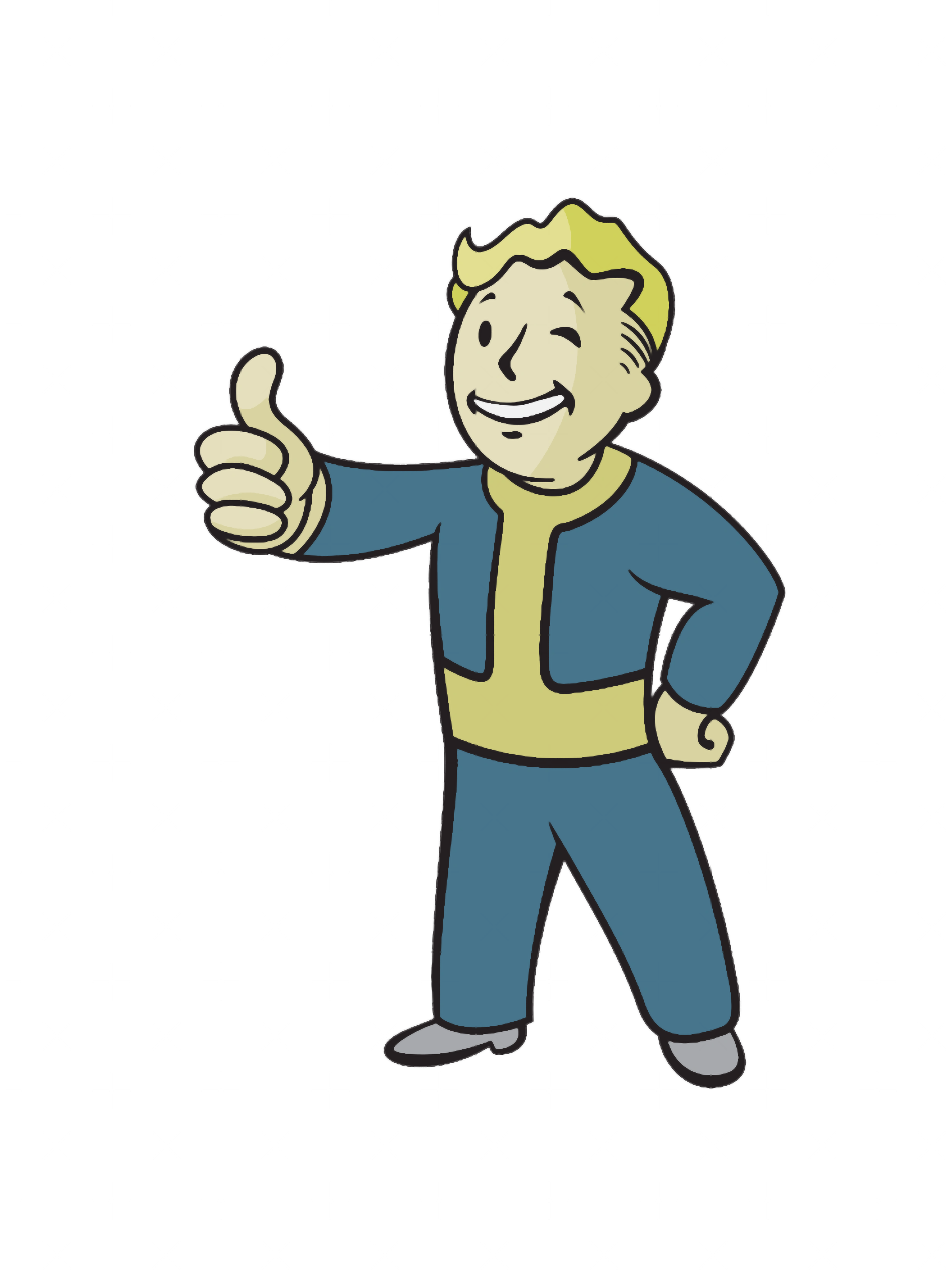 Vault Boy | Inspire Uplift
