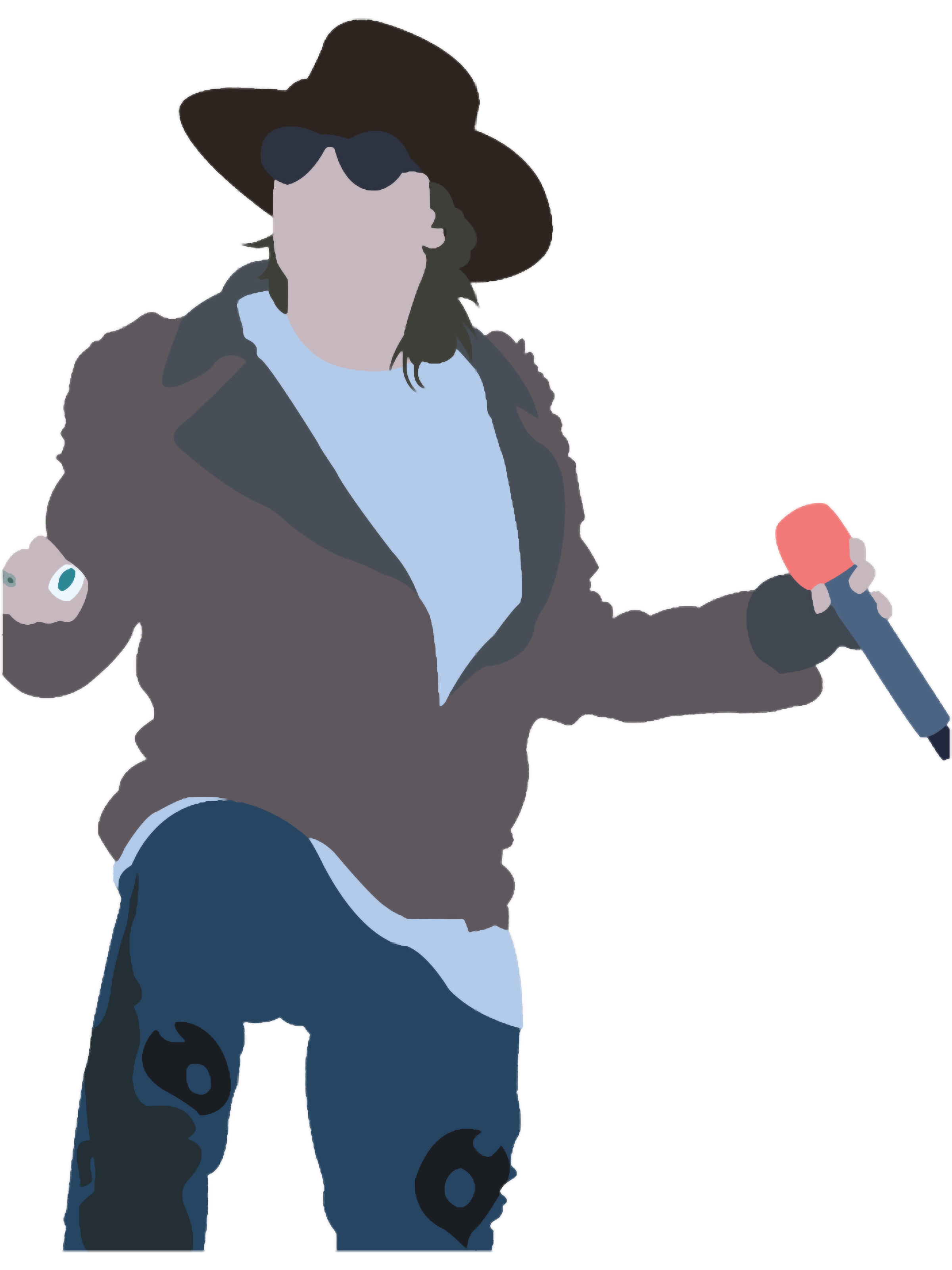 axl rose svg - Inspire Uplift