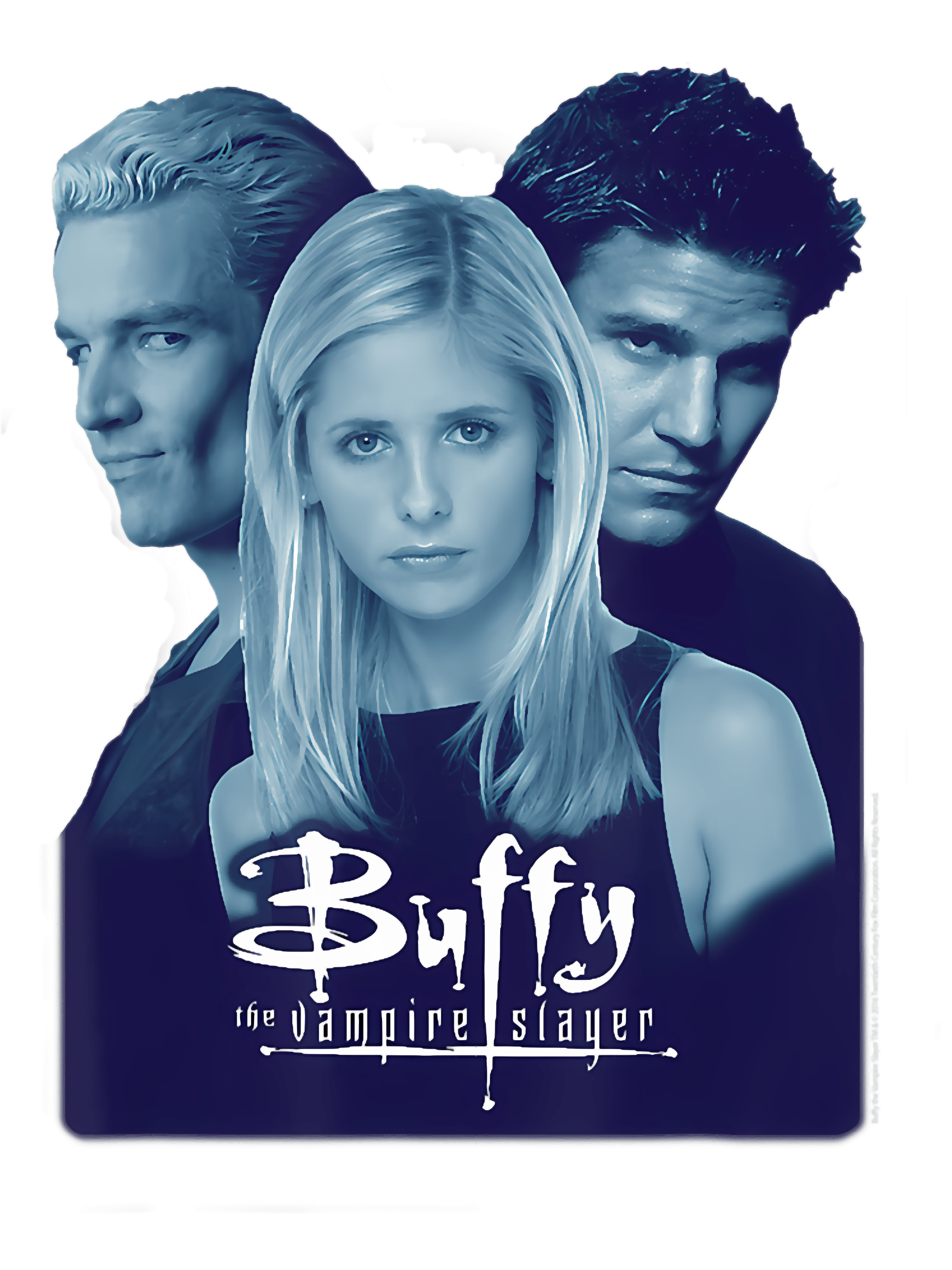 Buffy the Vampire Slayer Buffy Angel Spik | Inspire Uplift