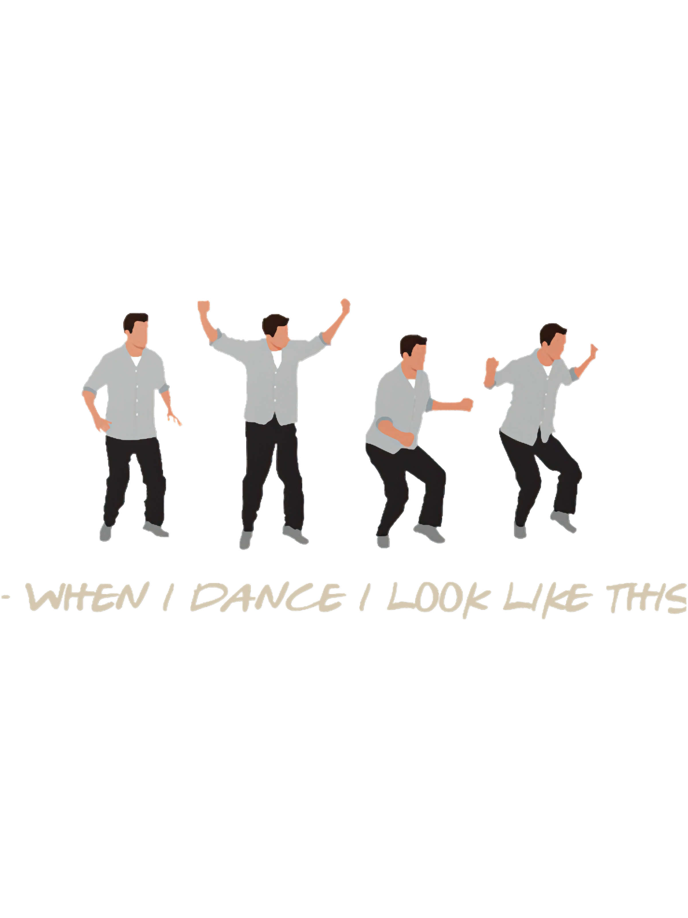 Chandler bing dancing | Inspire Uplift