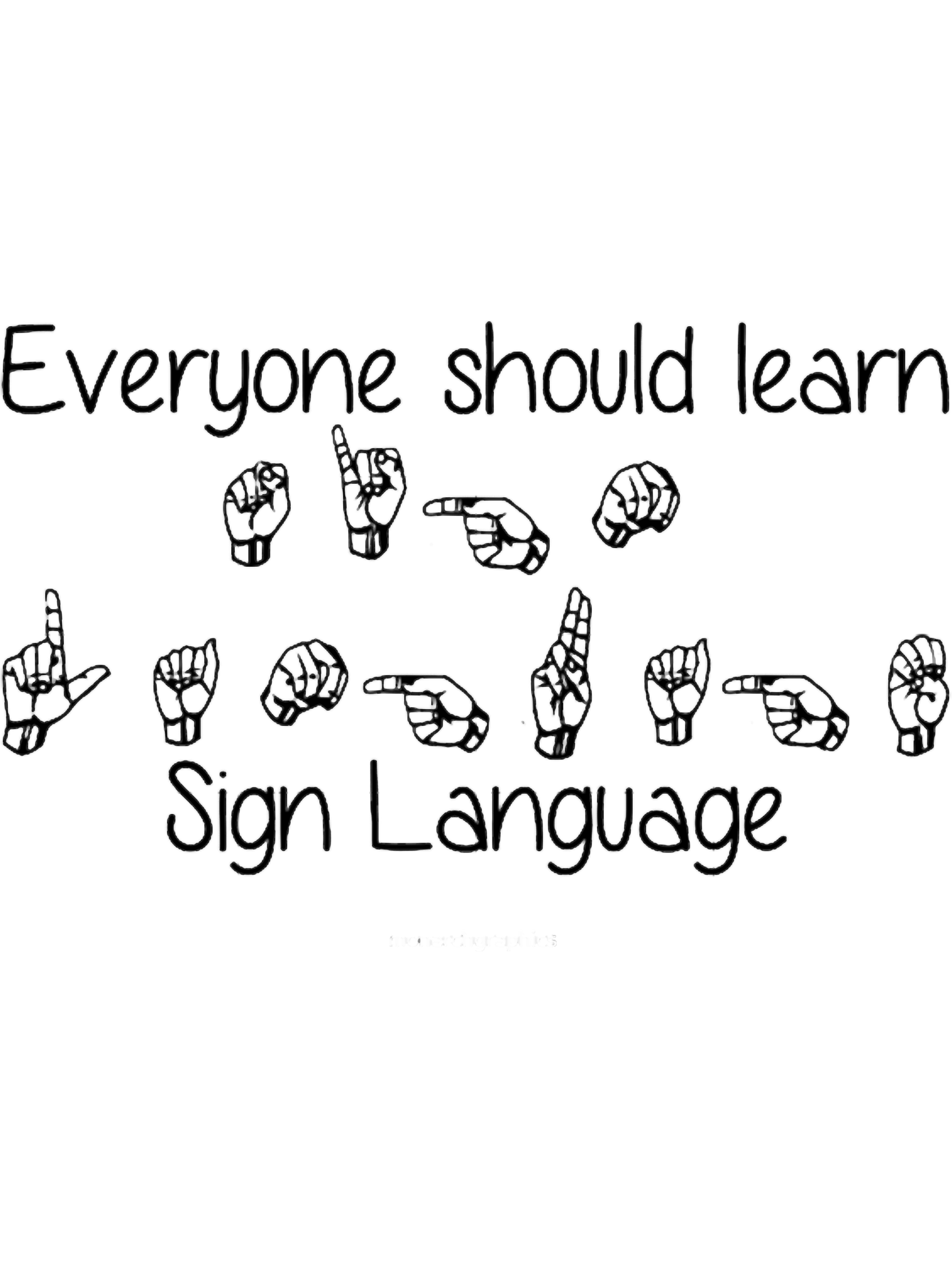 Everyone Should Learn Sign Language - Inspire Uplift