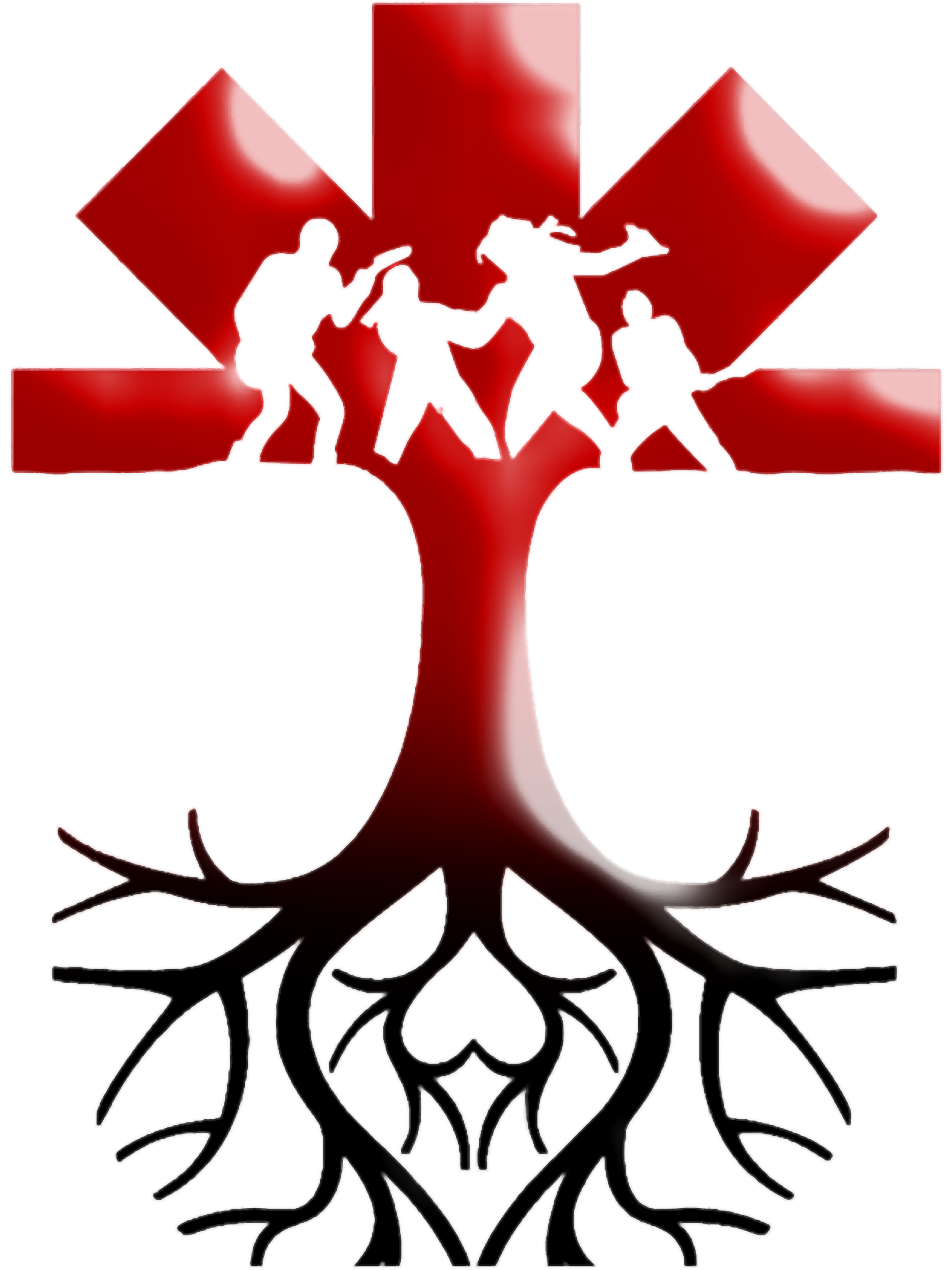 rhcp svg - Inspire Uplift