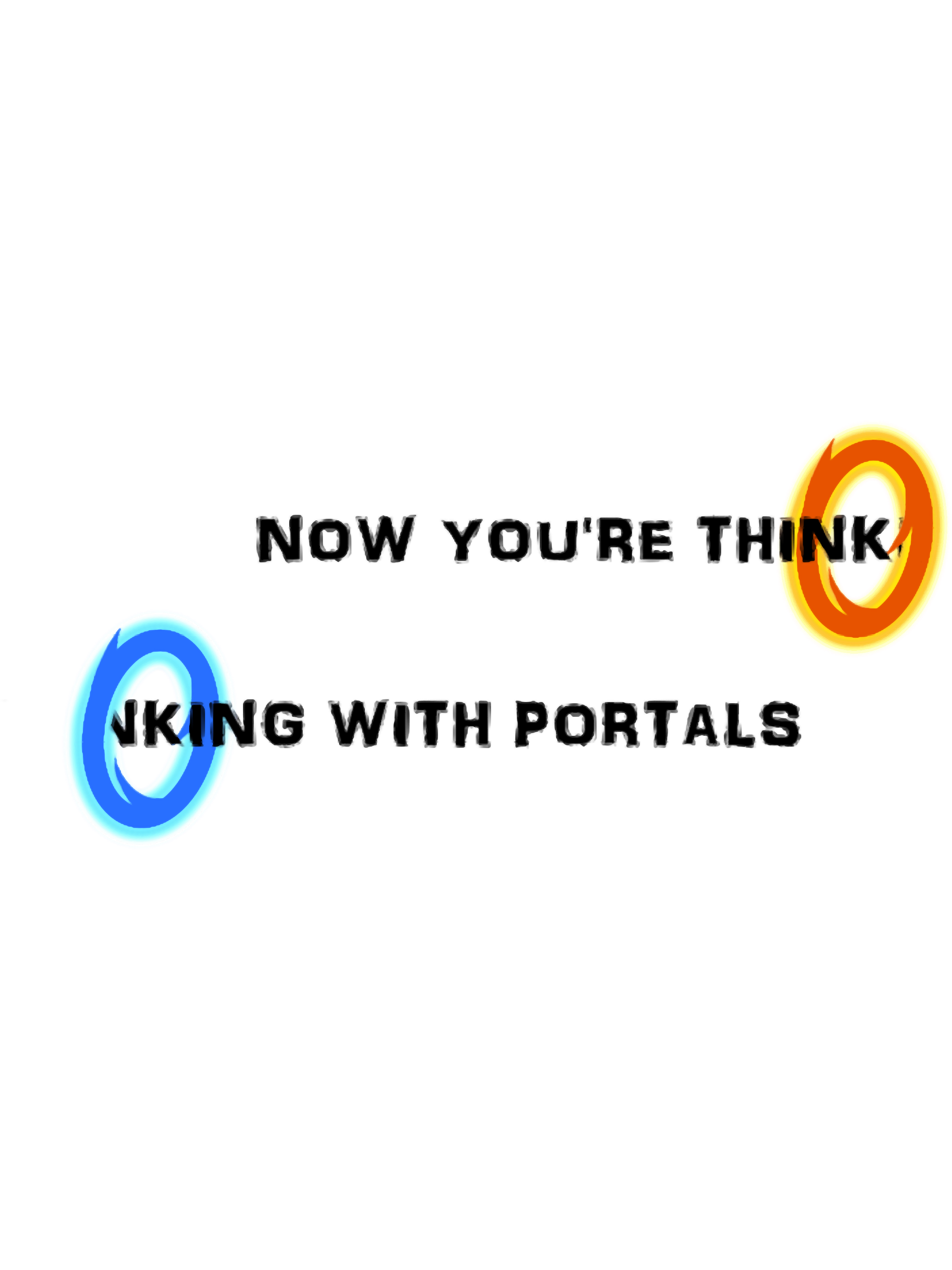 Portal Thinking With The