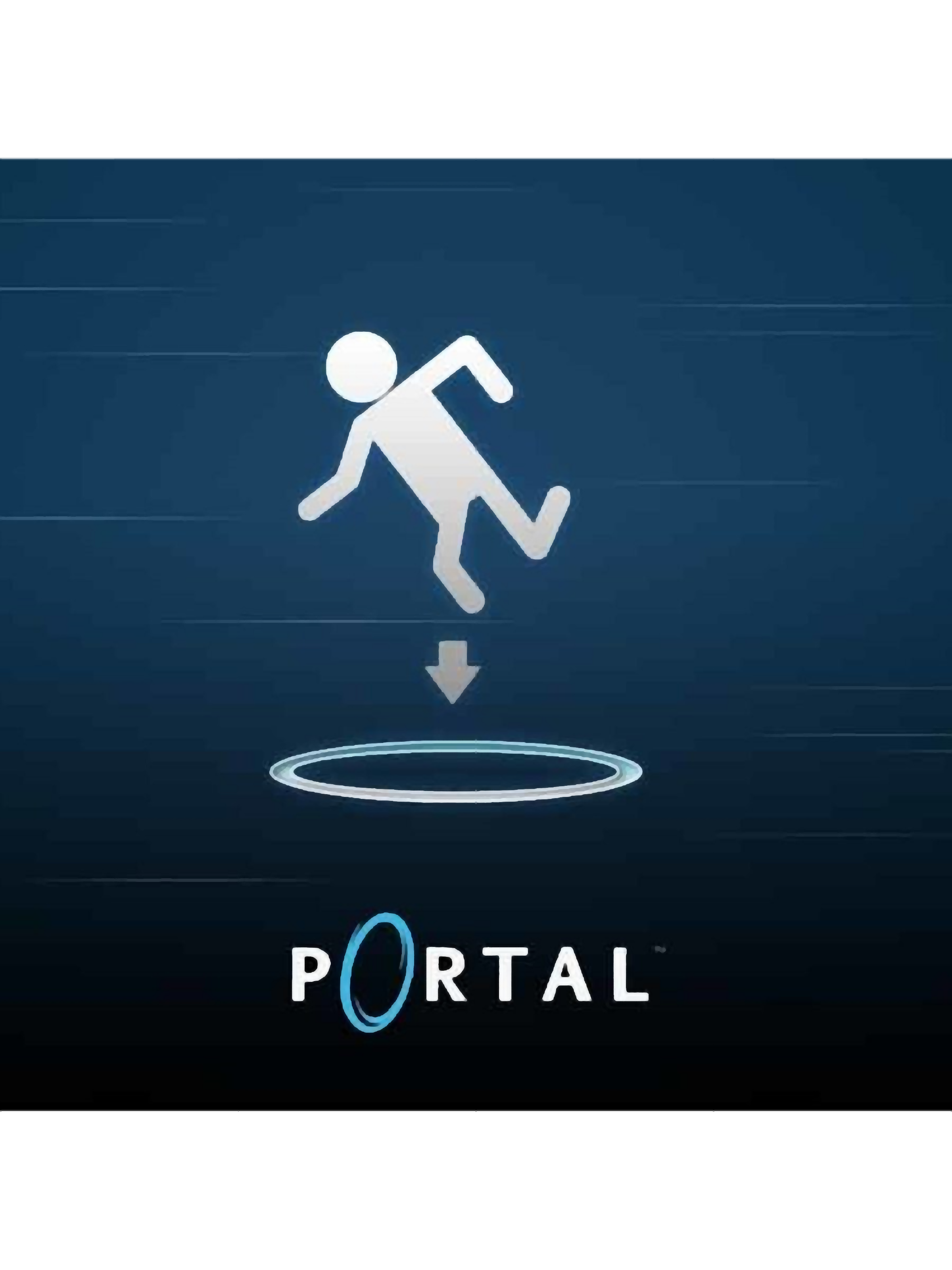 Portal 2 Falling Into Portal | Inspire Uplift