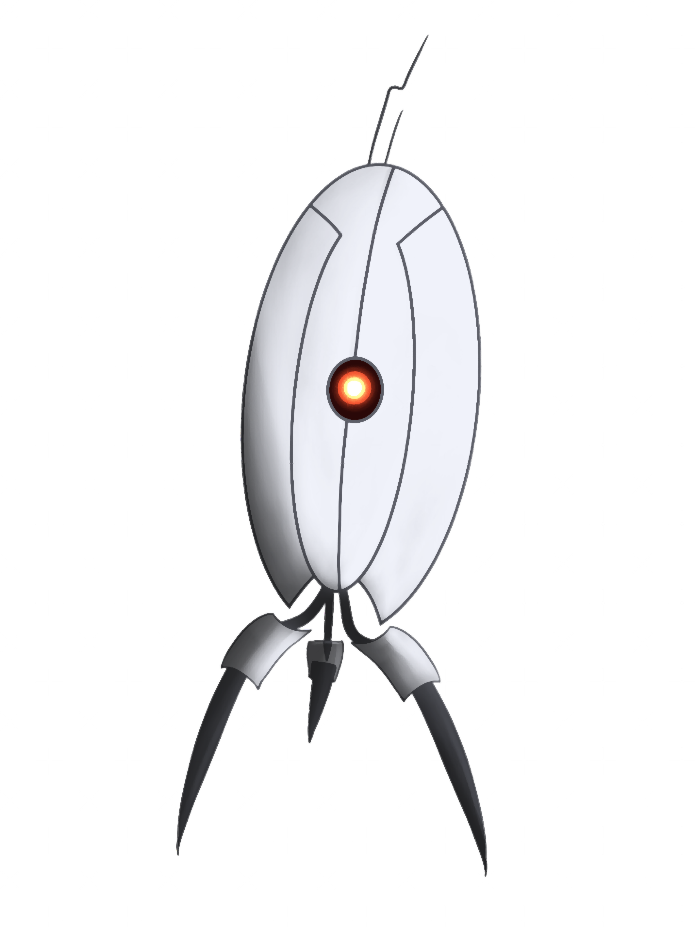 Portal 2 Turret Long | Inspire Uplift
