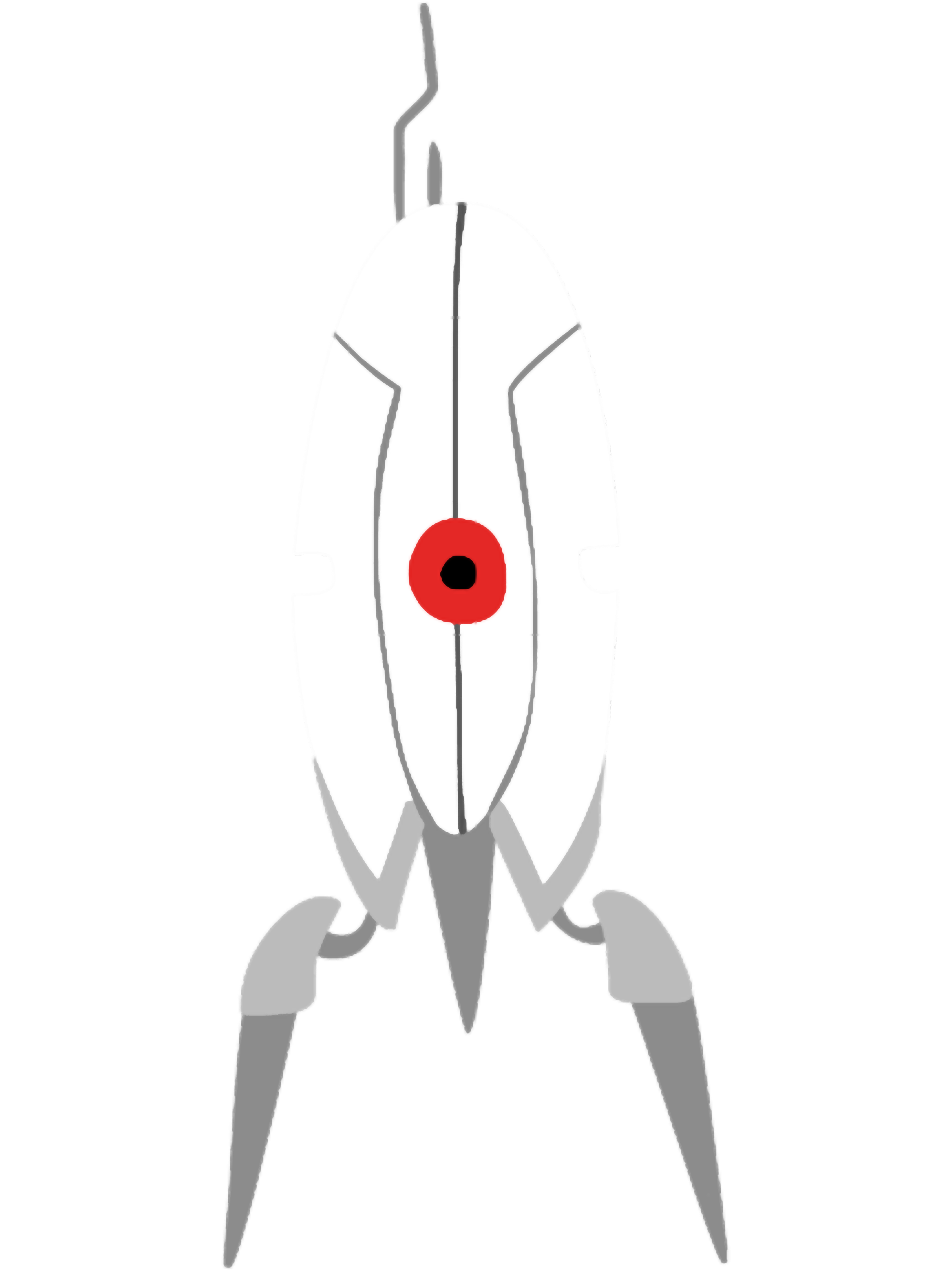 Portal Turret Minimalist | Inspire Uplift