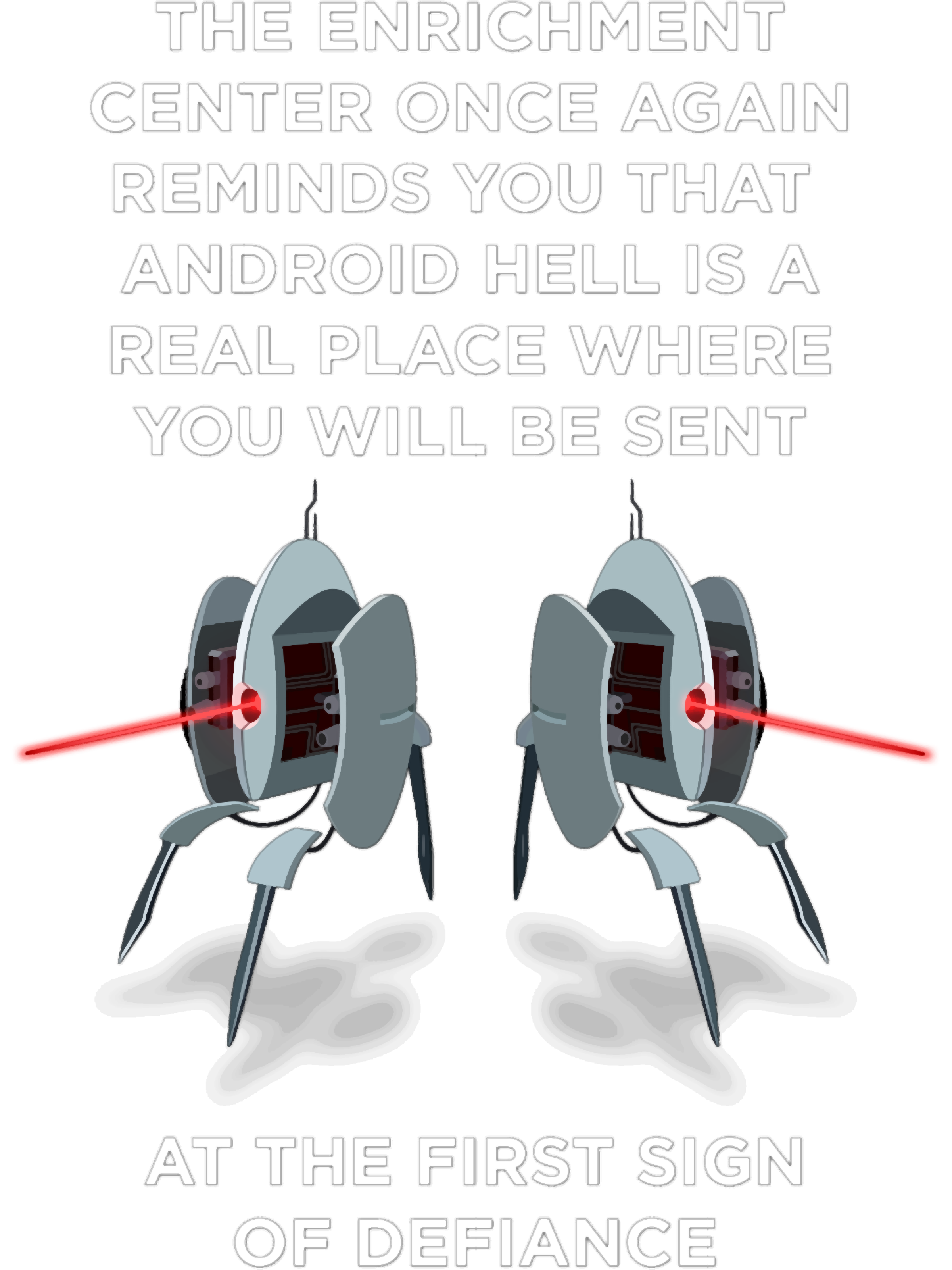 Portal Turrets | Inspire Uplift
