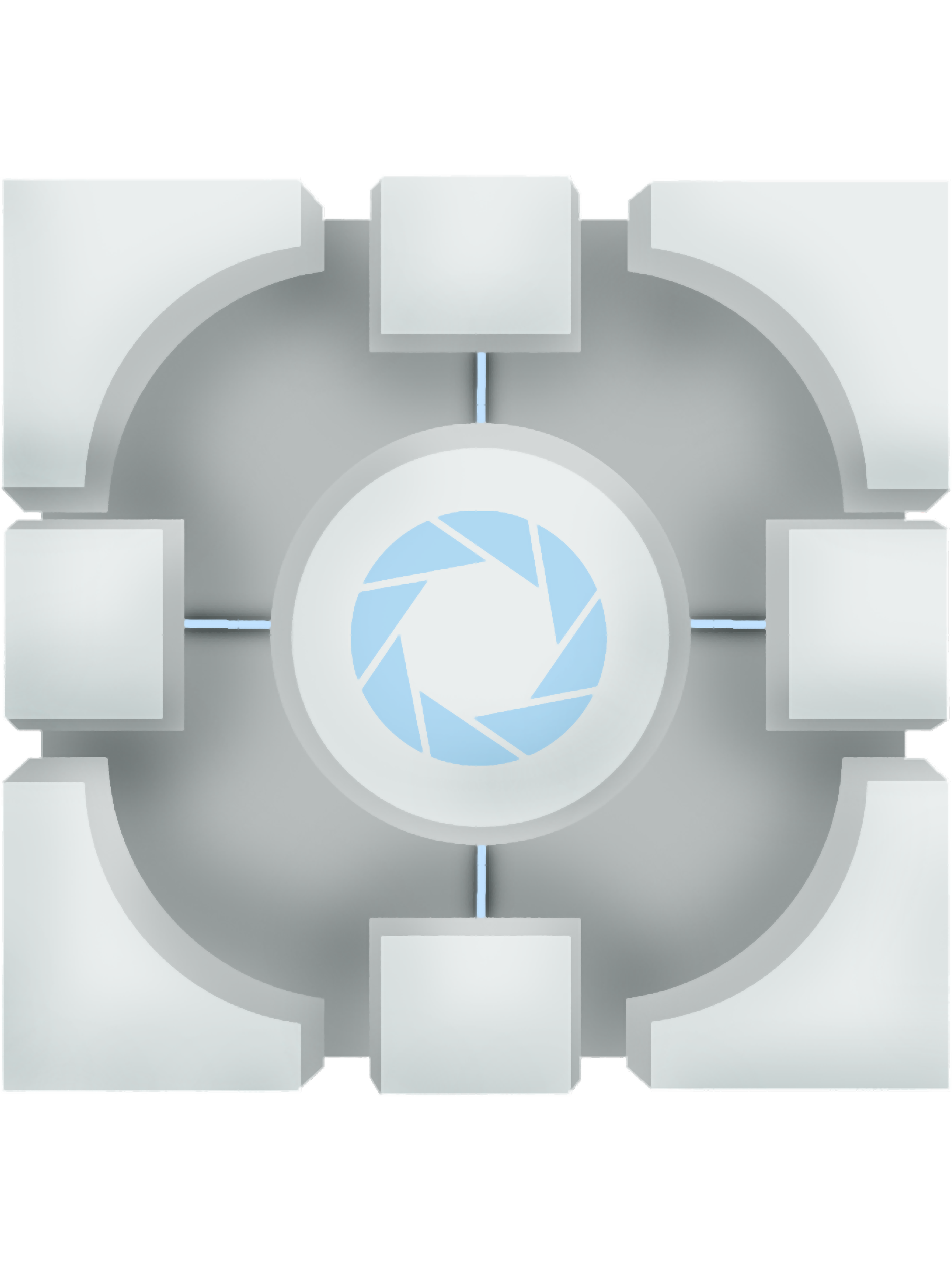 Weighted Storage Cube (Portal 2) | Inspire Uplift