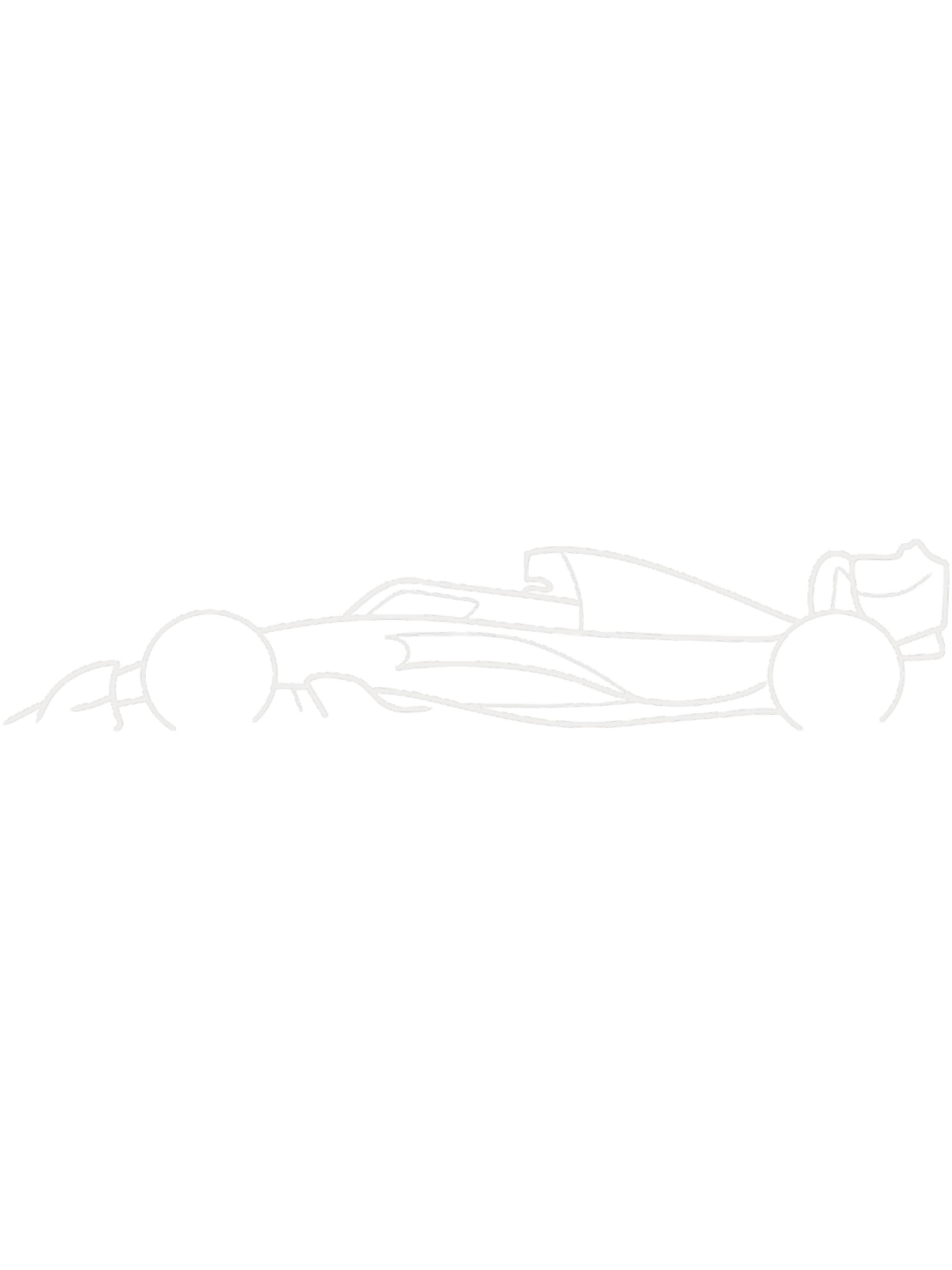 Formula 1 f1 race car silhouette - Inspire Uplift