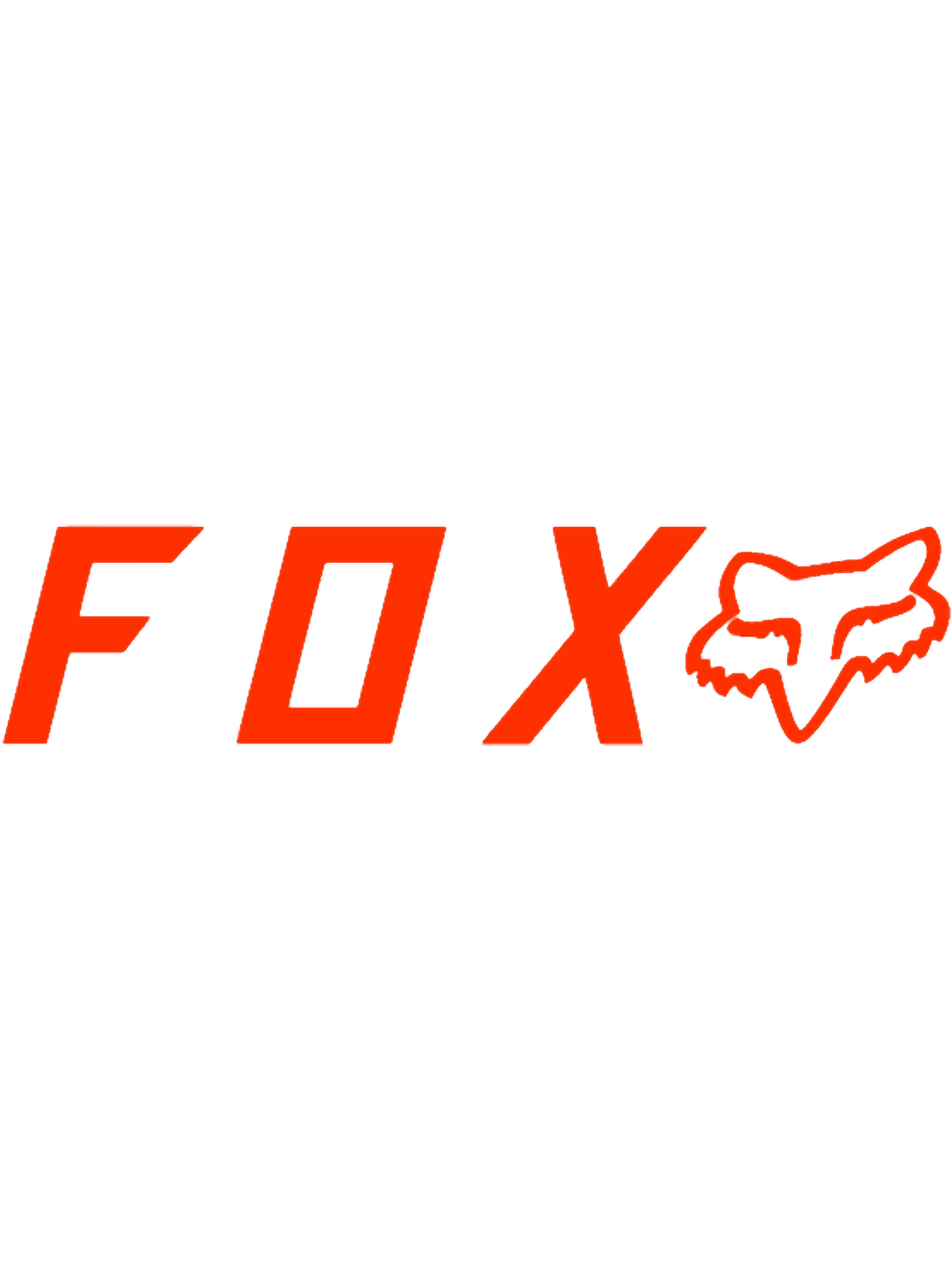 orange logo fox racing | Inspire Uplift