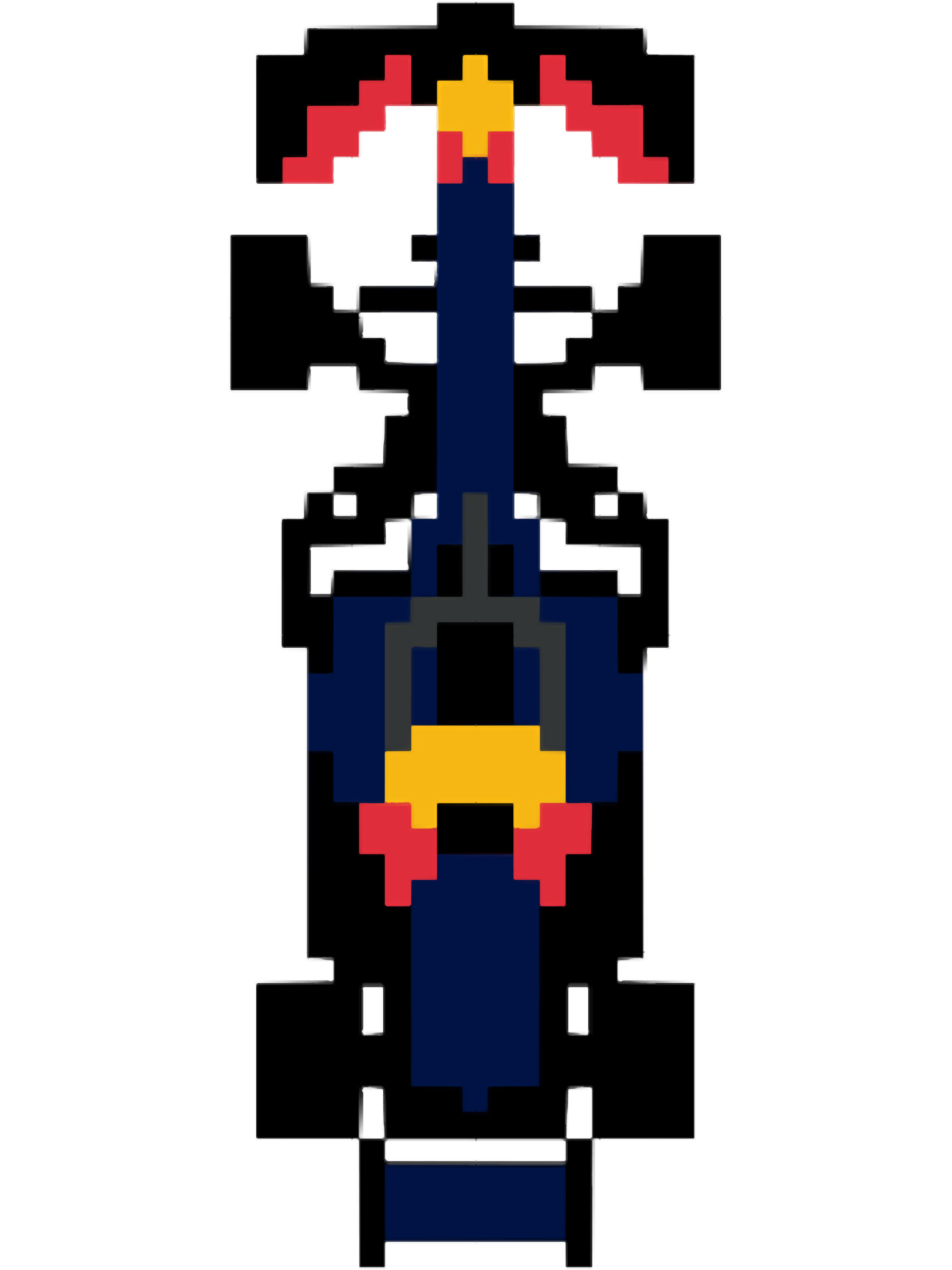RedBull F1 Car pixel art | Inspire Uplift