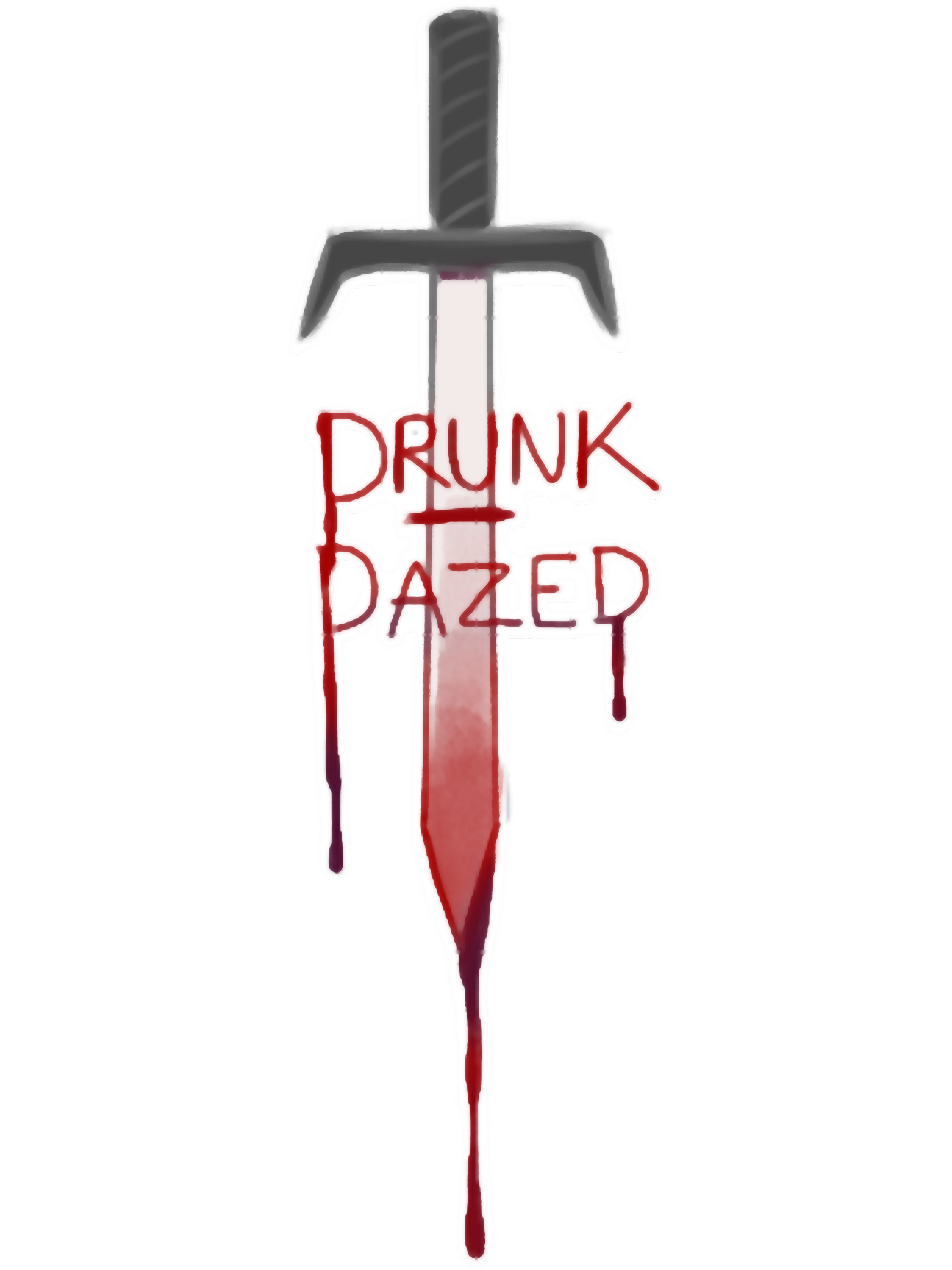 Drunk Dazed Sword Logo | Inspire Uplift
