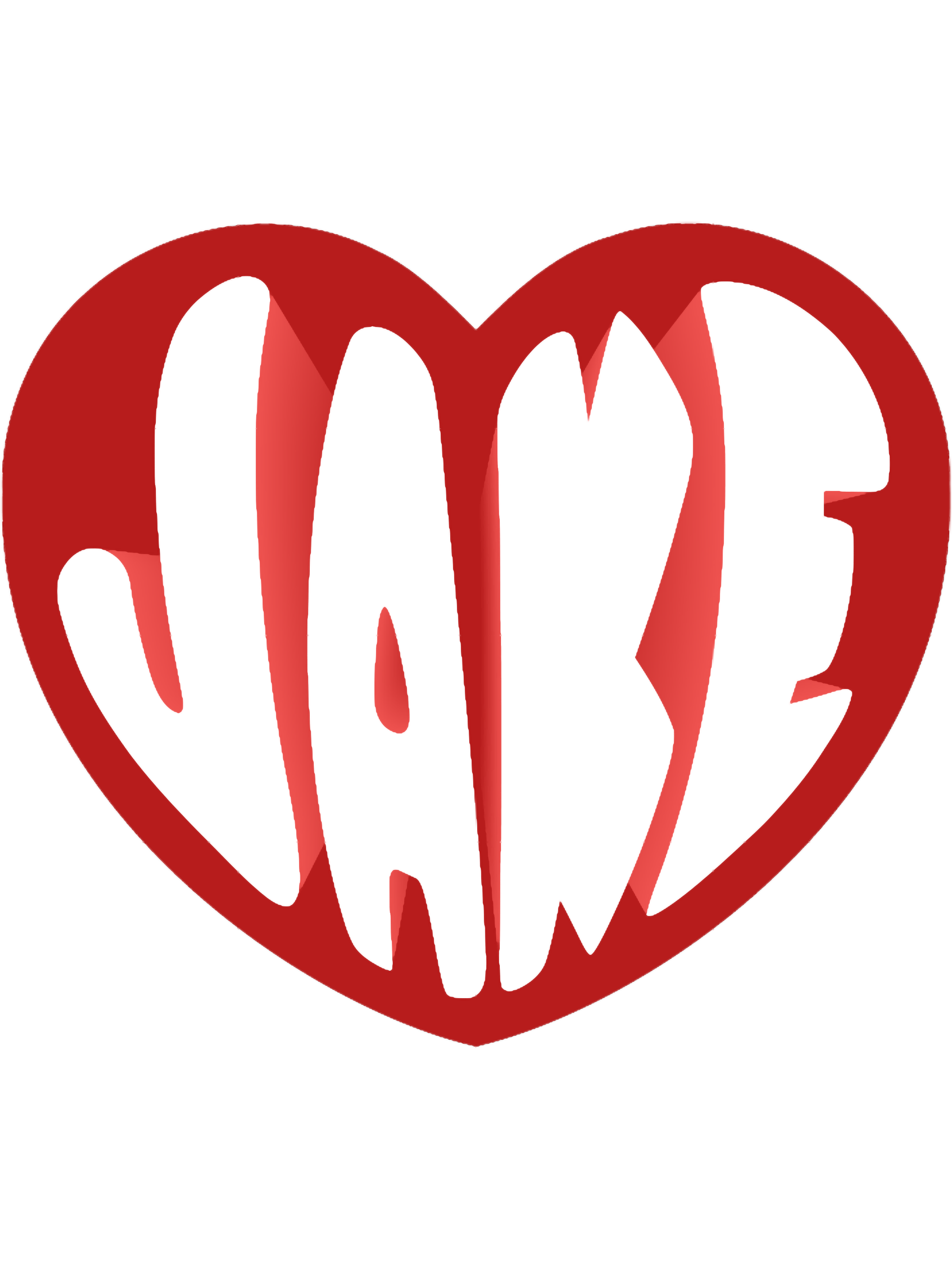 ENHYPEN Jake Red Heart | Inspire Uplift