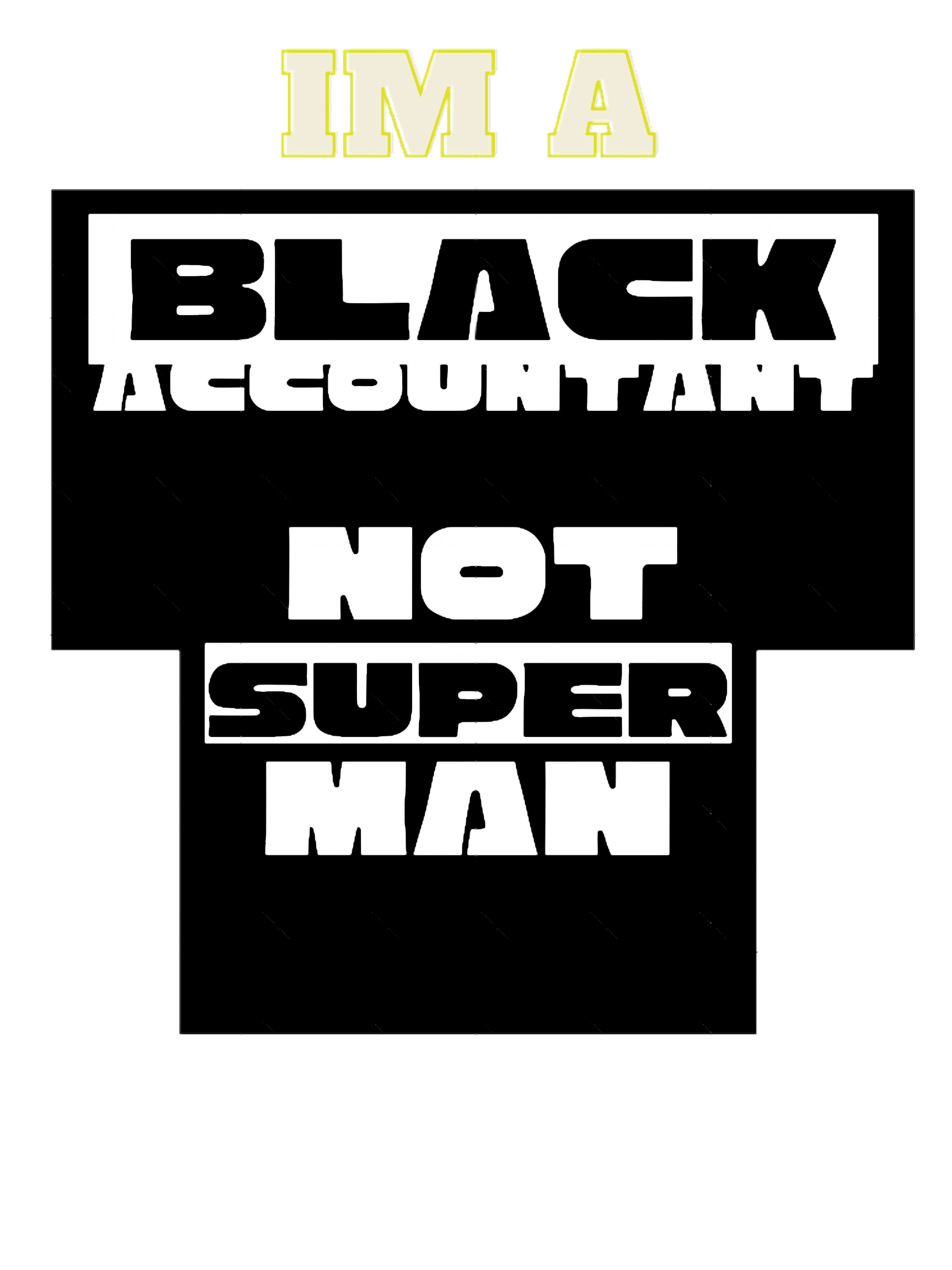 Im a Black Accountant not Superman | Inspire Uplift