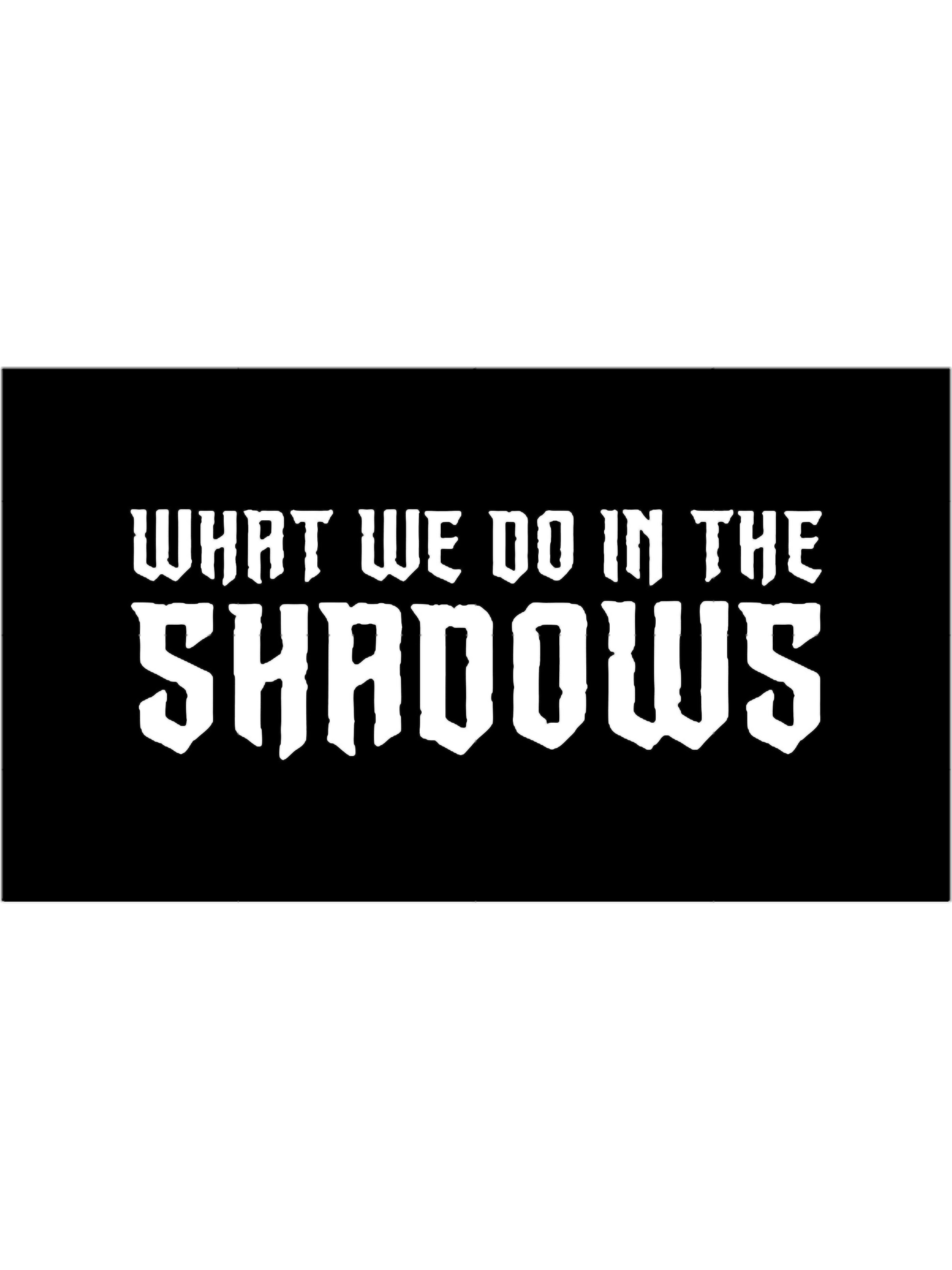 What We Do in the Shadows Logo | Inspire Uplift