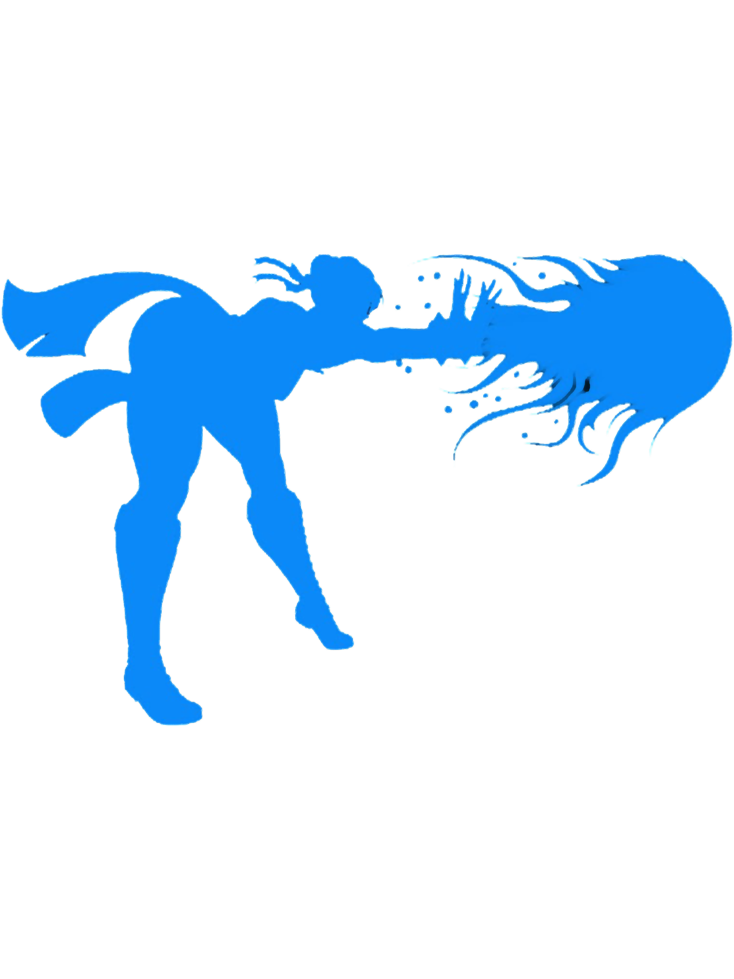 Chun Li Logo Silhouette | Inspire Uplift