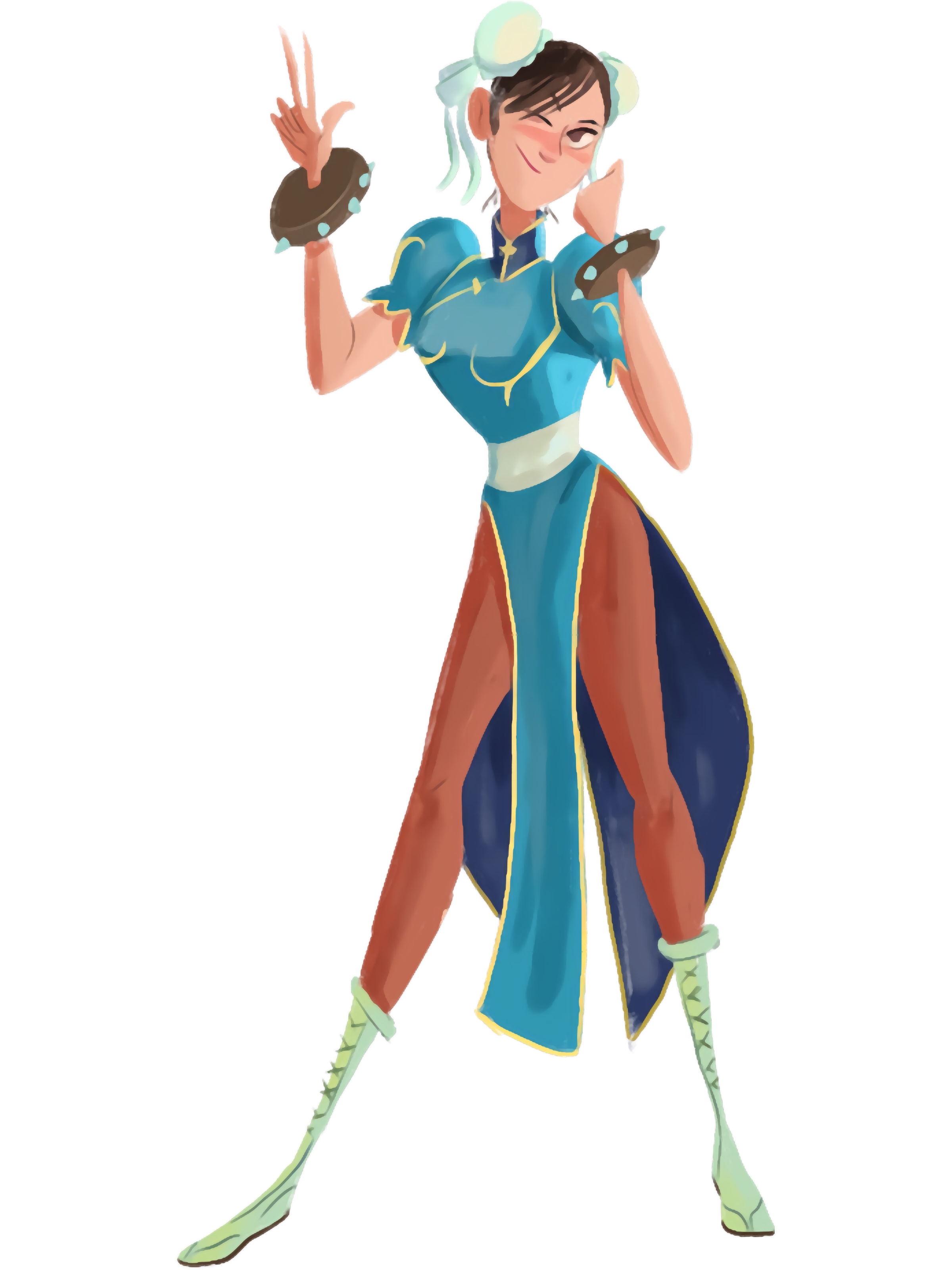 Street Fighter ChunLiPerfect Design For Fans | Inspire Uplift