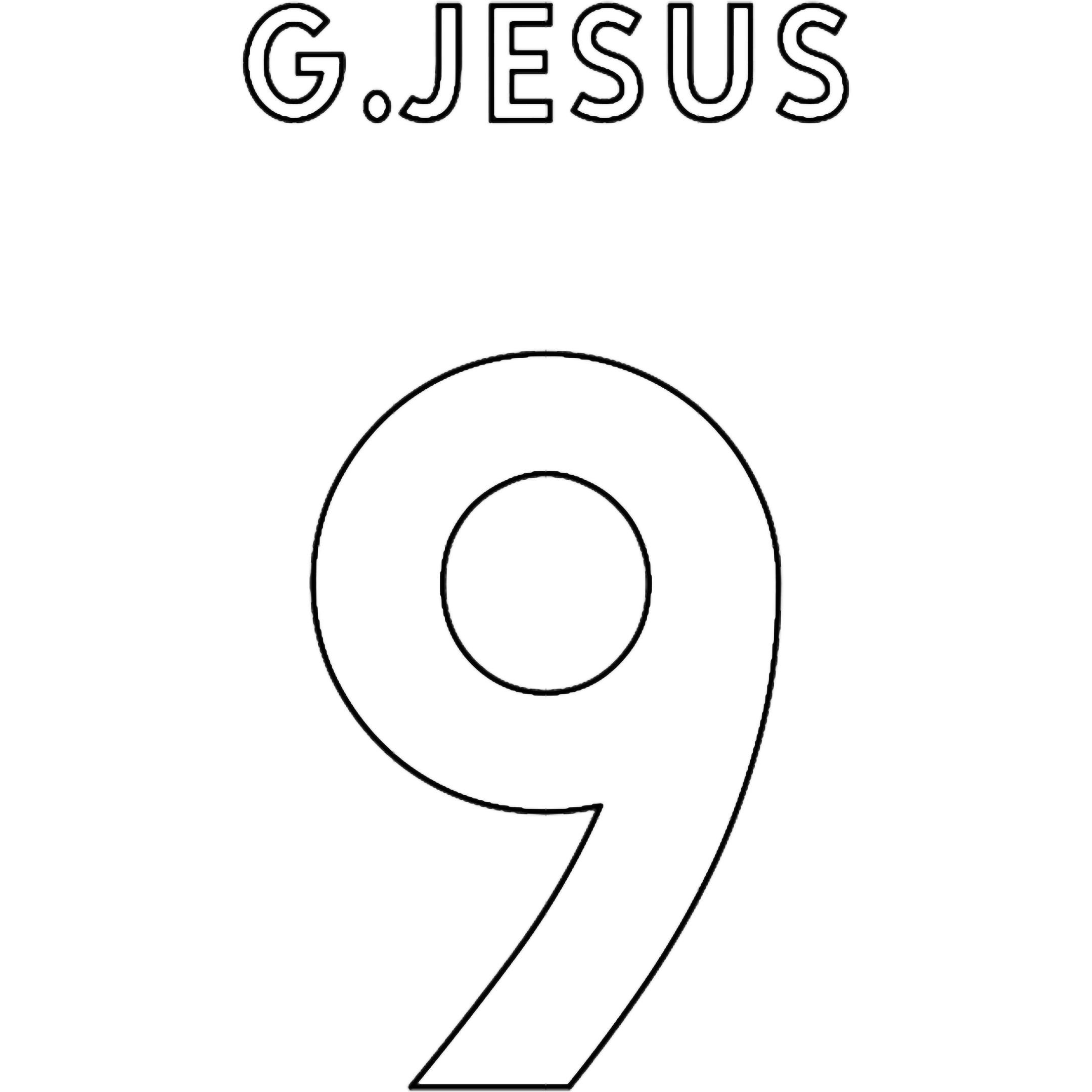Gabriel Jesus 9 Arsenal 202223 Kit | Inspire Uplift