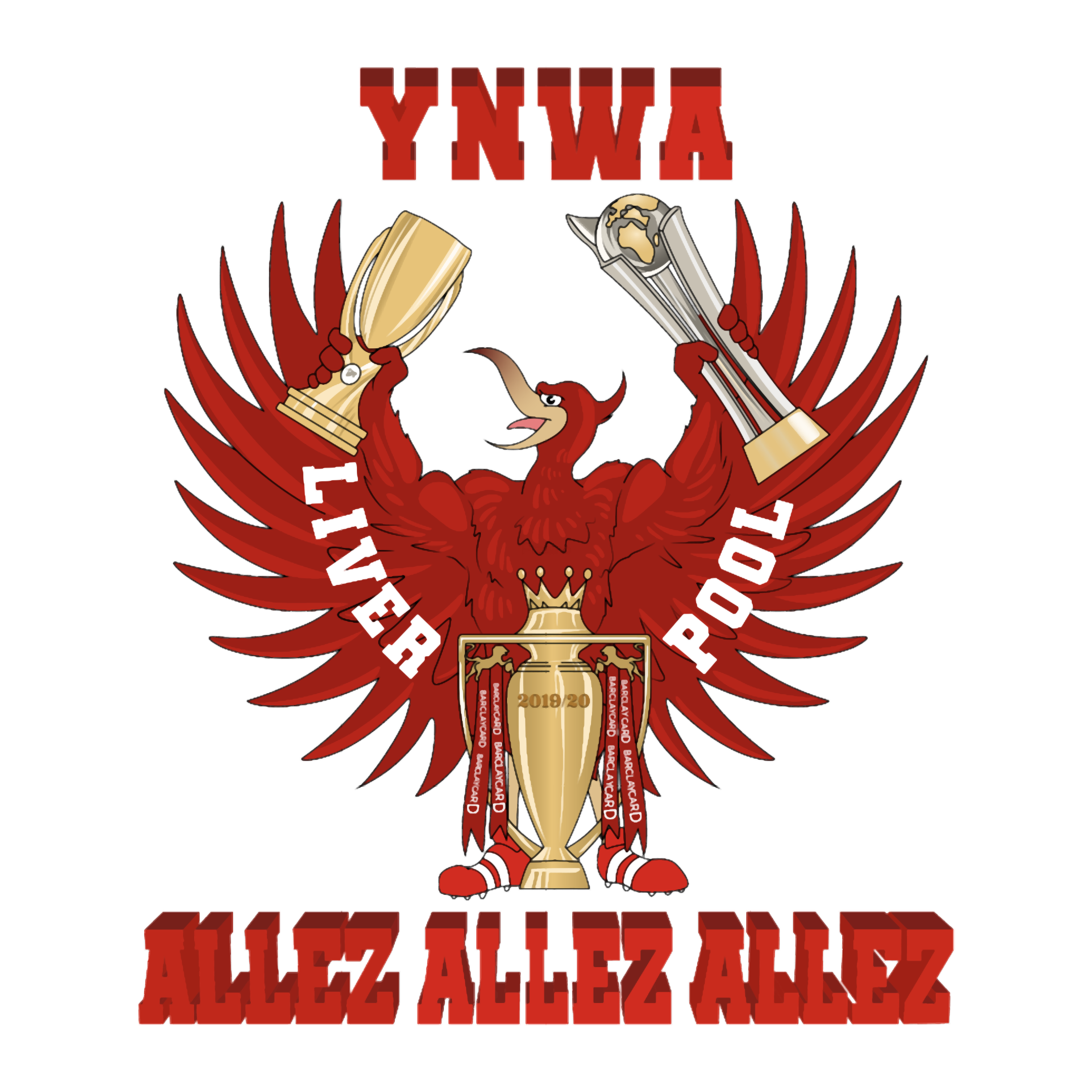 Liverpool FC Allez Allez Allez | Inspire Uplift