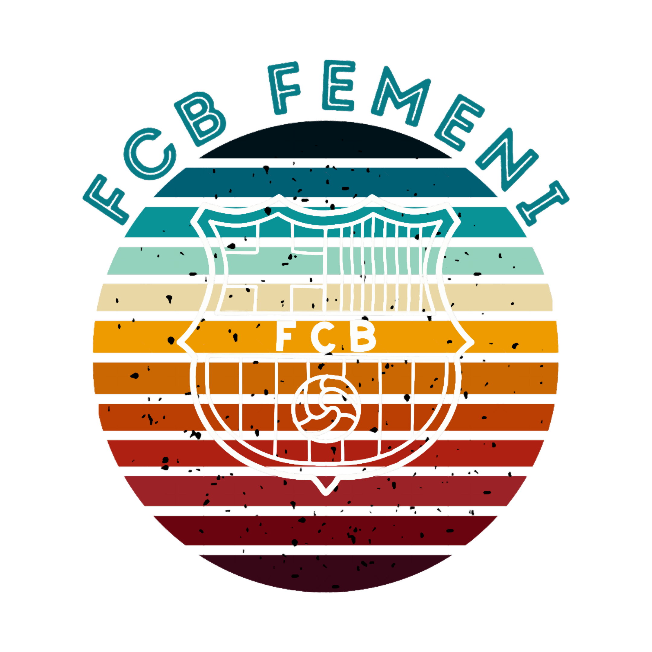 FC Barcelona Femeni Sunset Background | Inspire Uplift