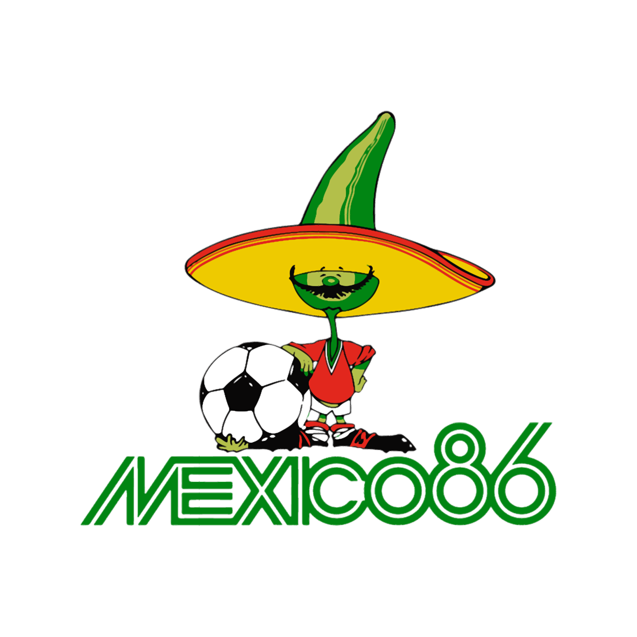 Mexico 86 Pique Print | Inspire Uplift