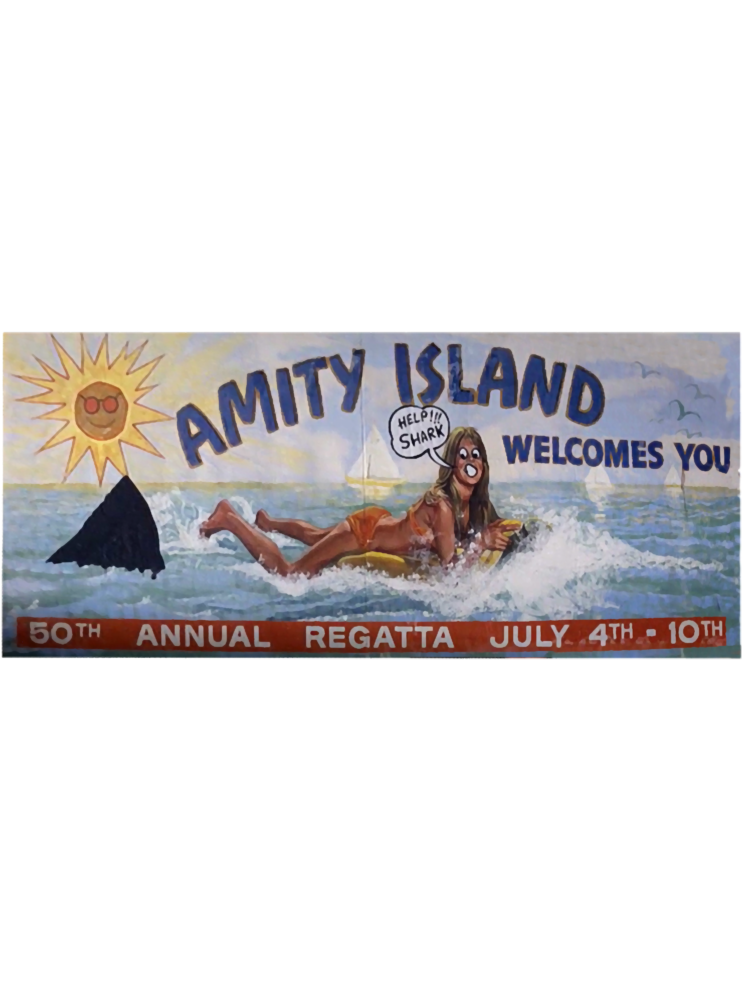 Welcome To Amity Island - Inspire Uplift