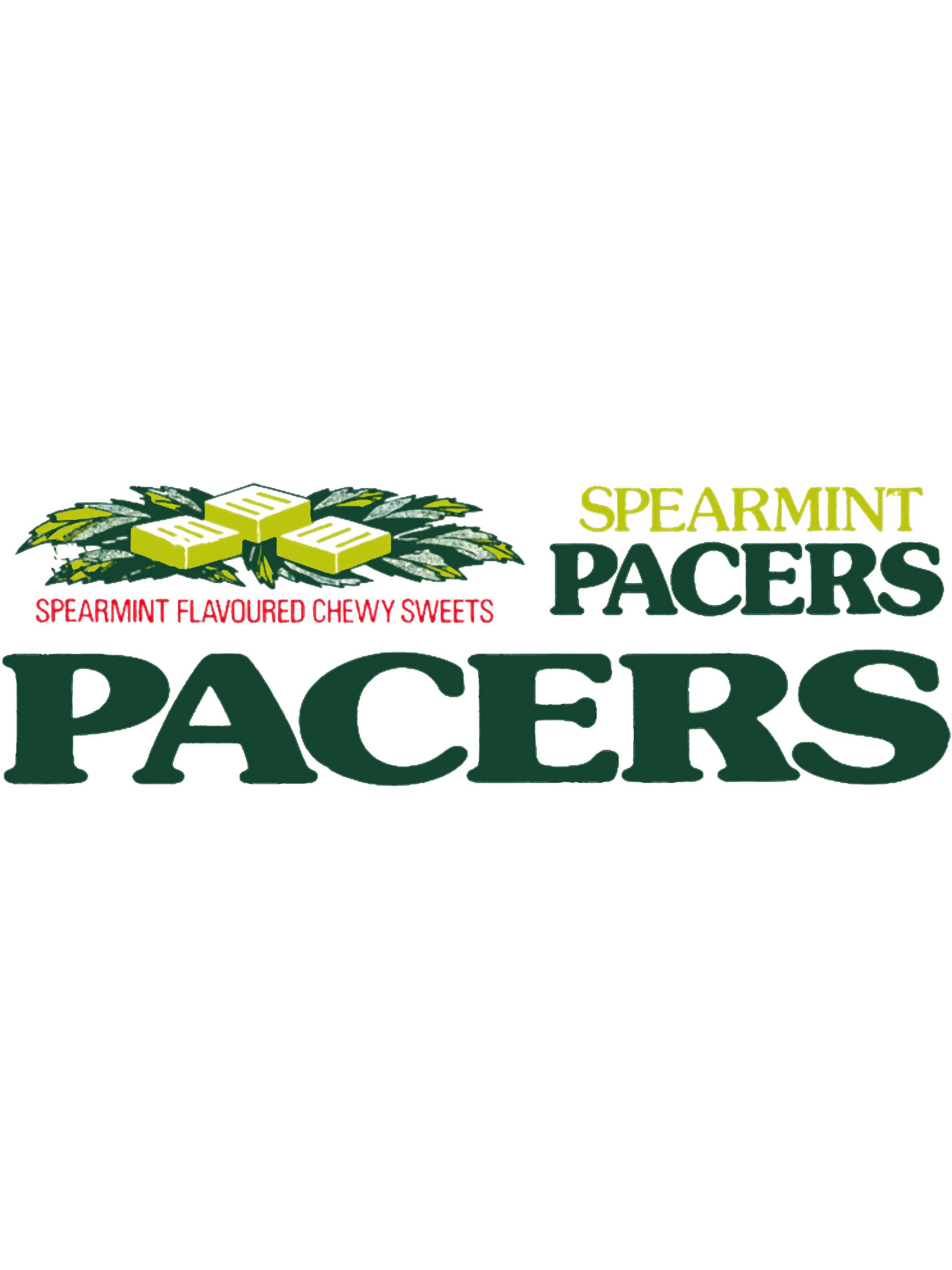1970s PACER MINTS WRPPER | Inspire Uplift