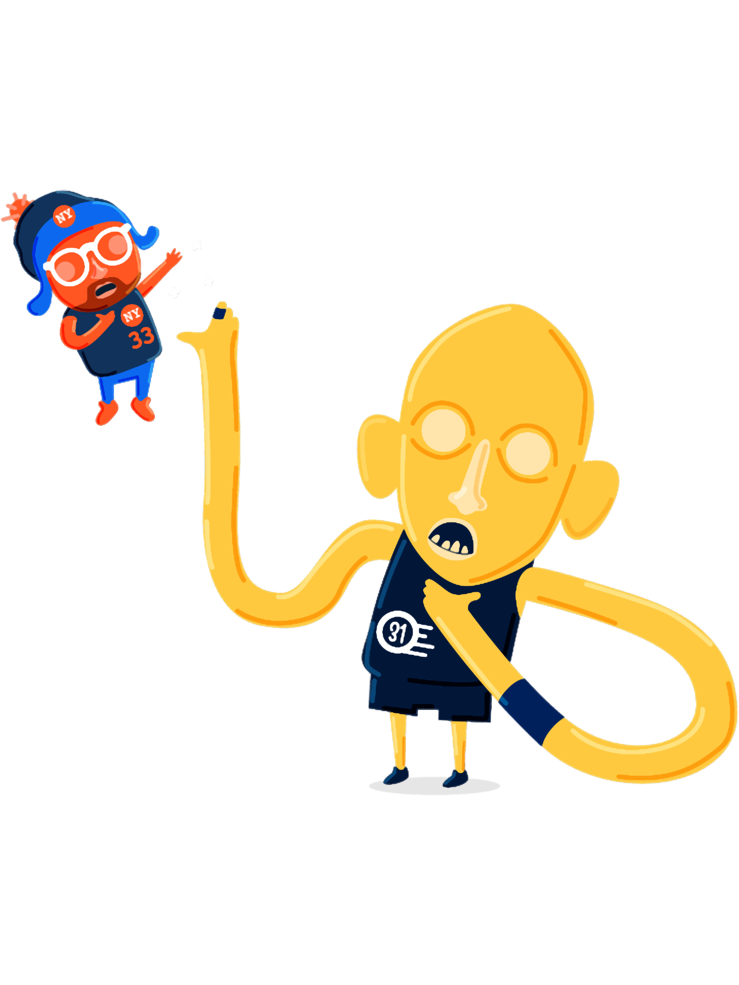 Reggie Miller Chokes Spike Lee | Inspire Uplift