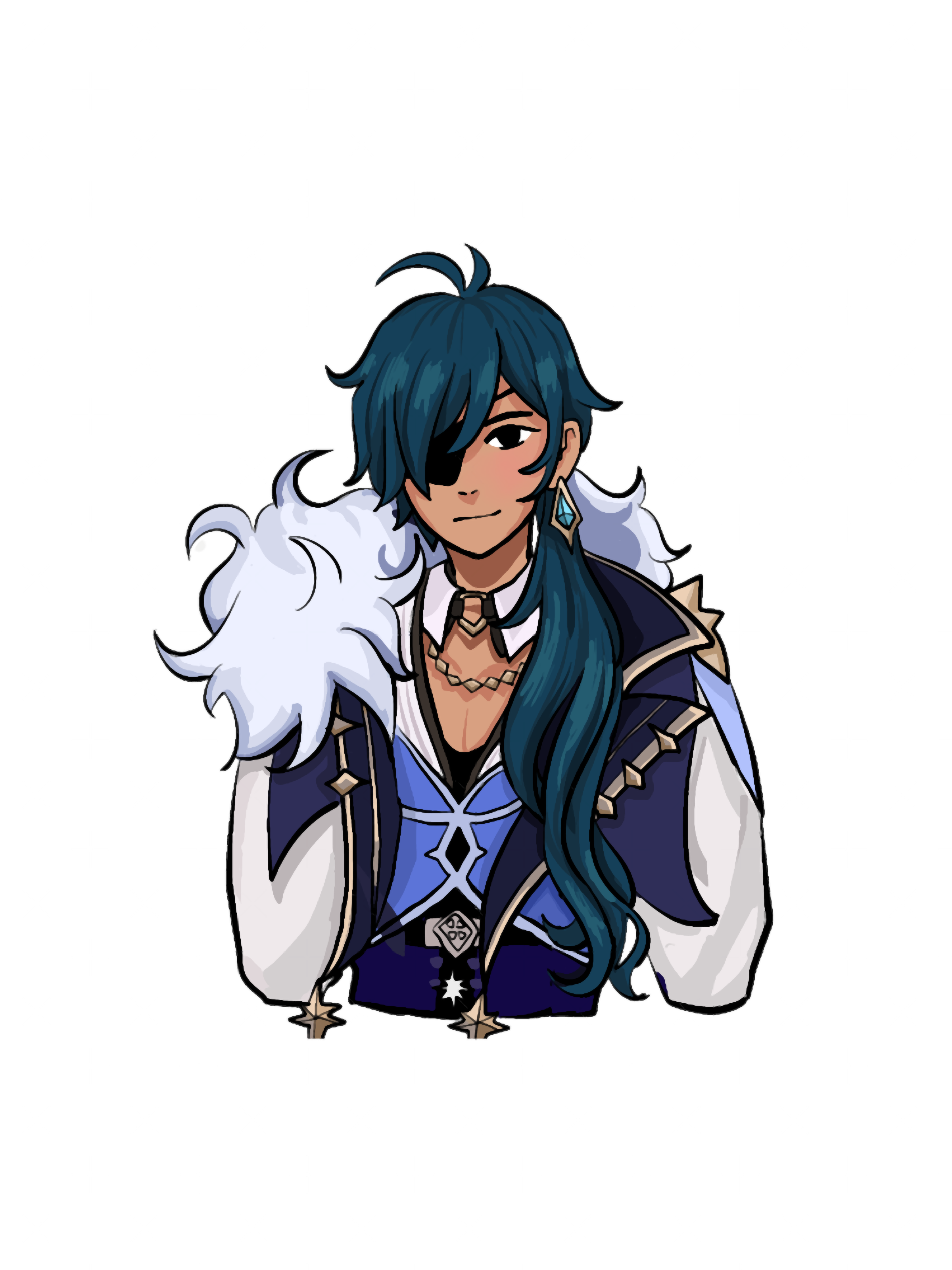 Genshin Impact KaeyaCavalry Captain, Knight of Favonius | Inspire Uplift