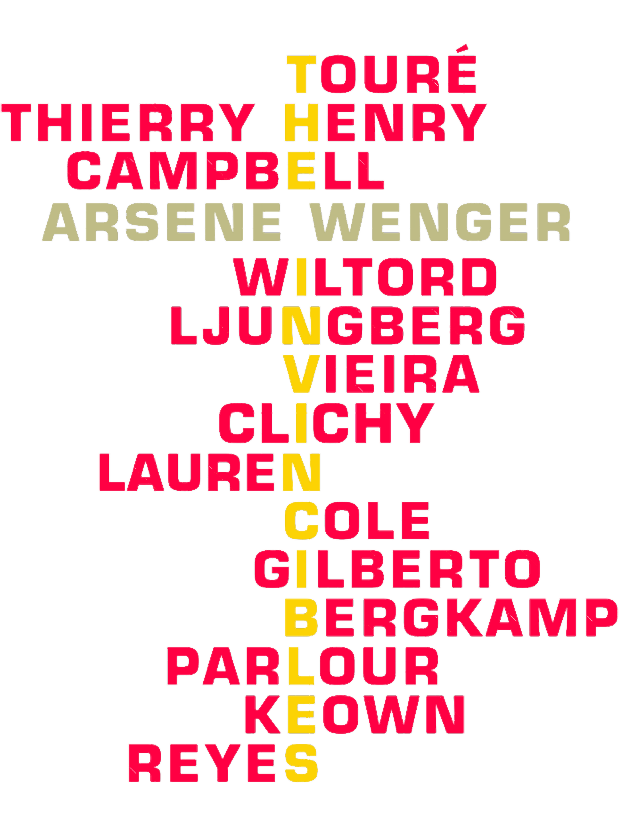 The Invincibles Arsenal 2004 TeamArsenal Retro | Inspire Uplift
