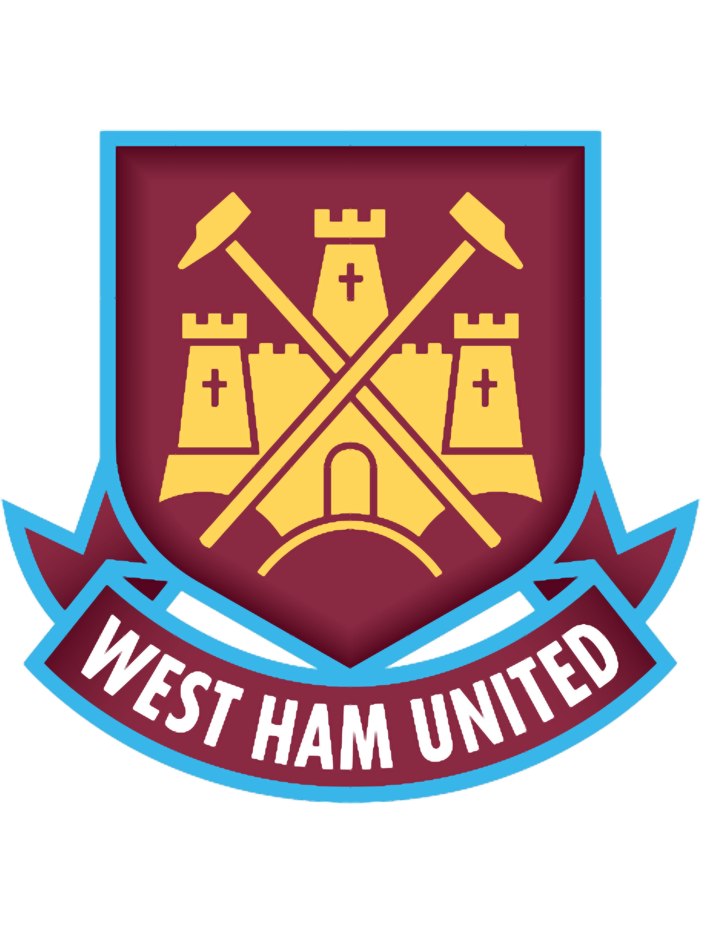 west logo the united hammers | Inspire Uplift