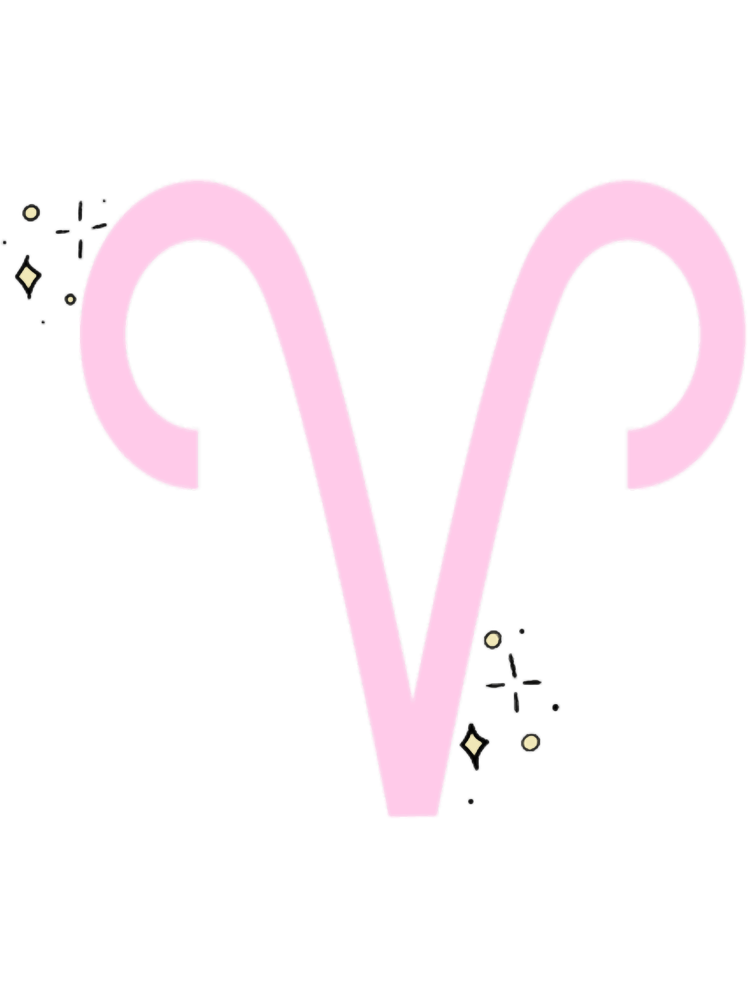 Pink Aries Star | Inspire Uplift