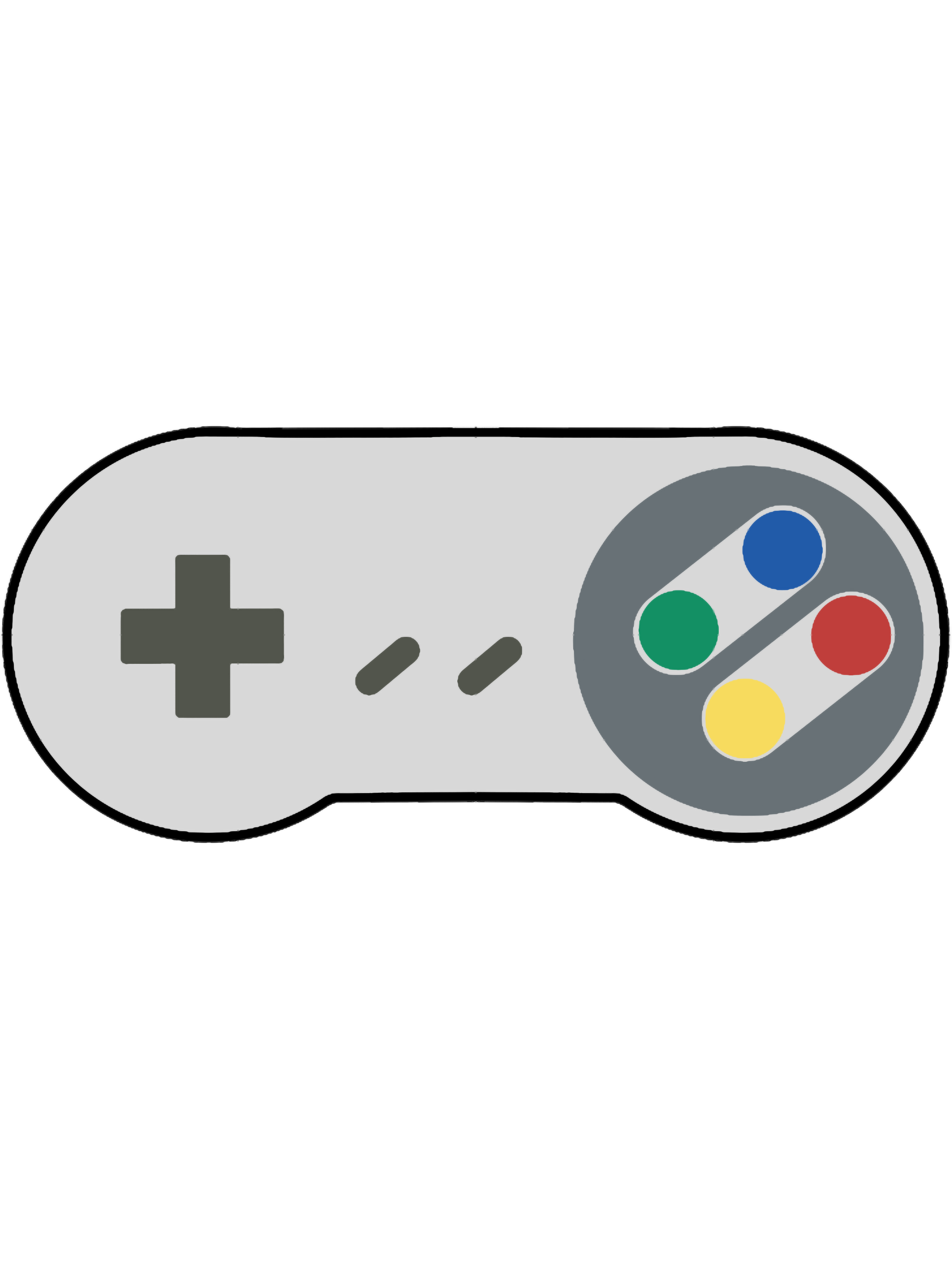 Super Famicom Game Controller Inspire Uplift