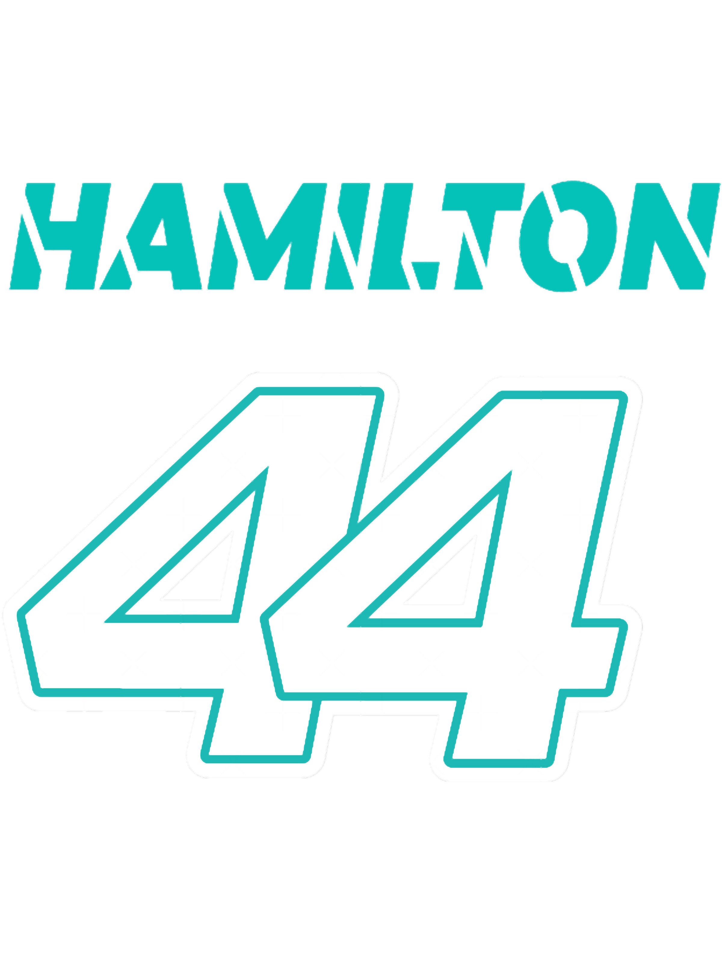 Lewis Hamilton 44 Mercedes 2023 Formula One Classic | Inspire Uplift