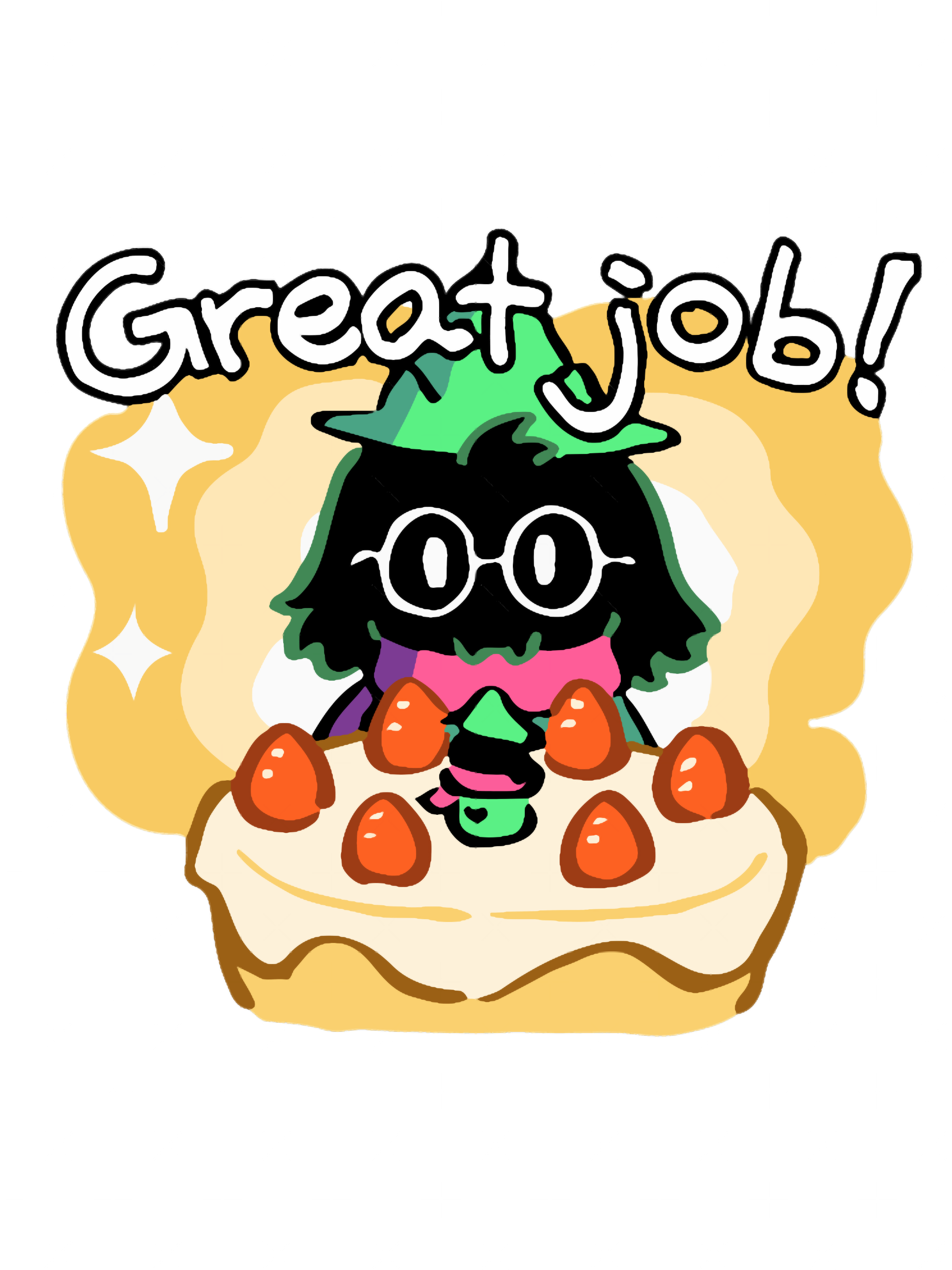 Deltarune Ralsei Overworld | Inspire Uplift