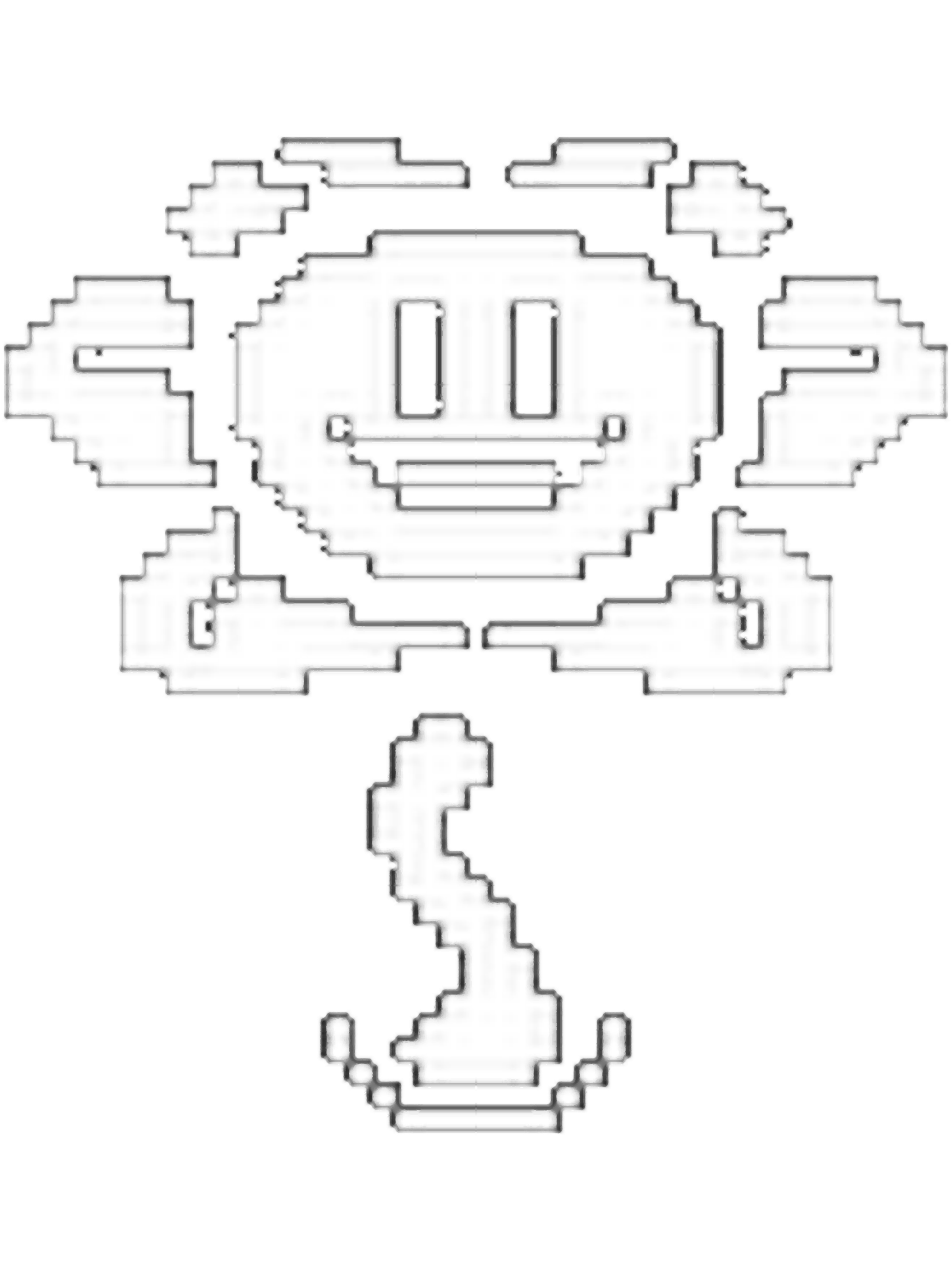 Flowey Design Undertale - Inspire Uplift