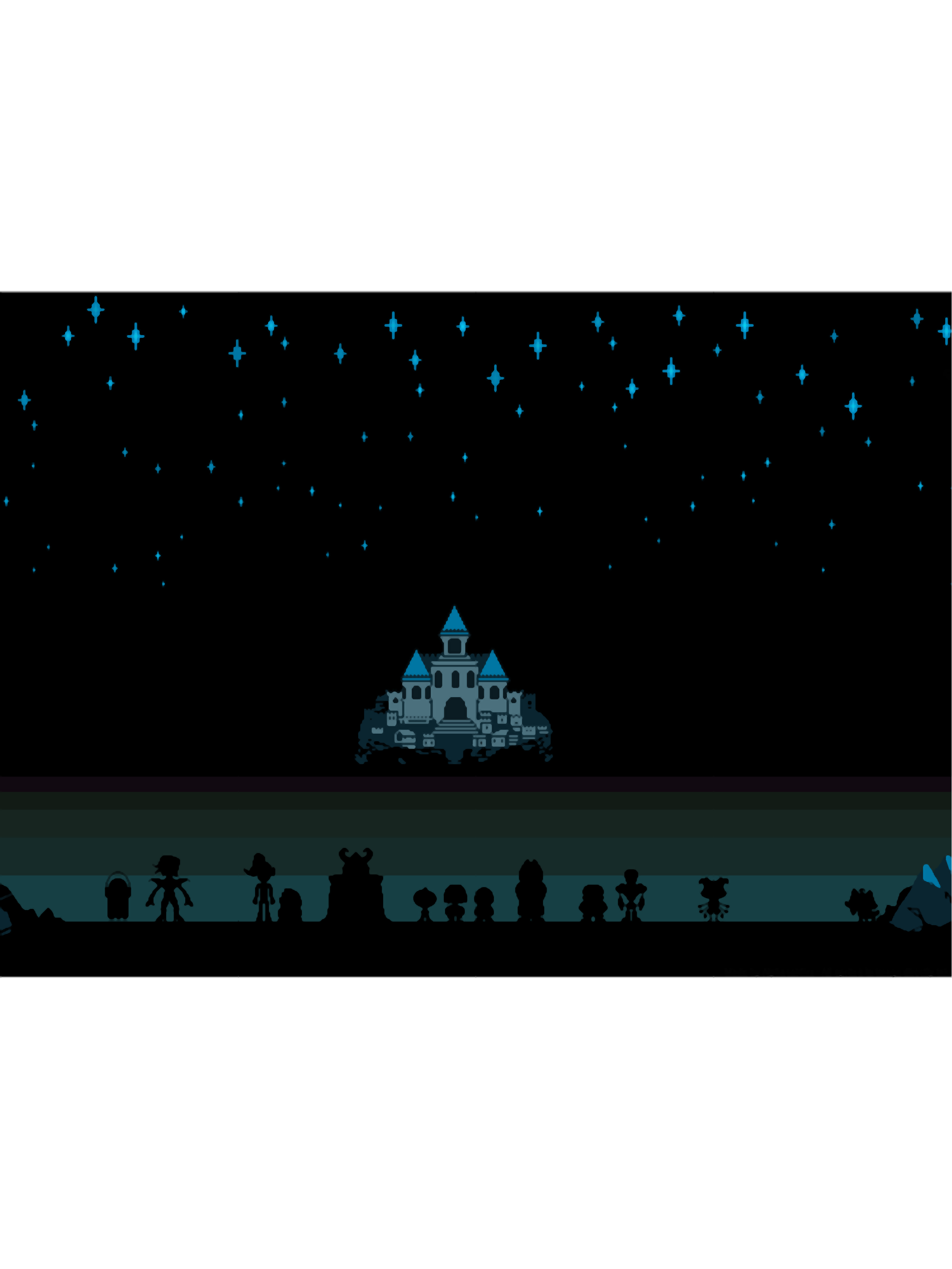 UNDERTALE Castle | Inspire Uplift