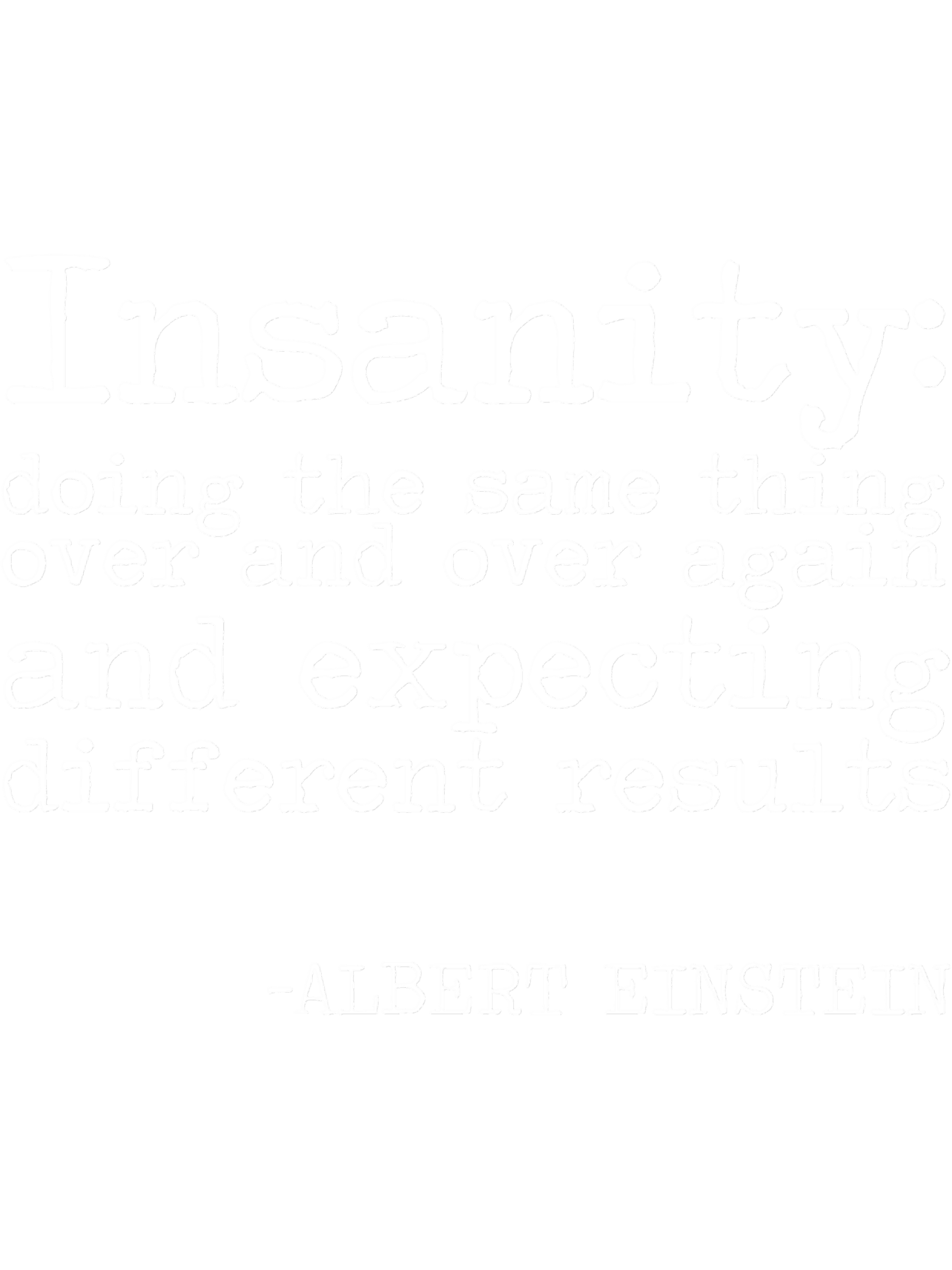 definition of insanity quote | Inspire Uplift
