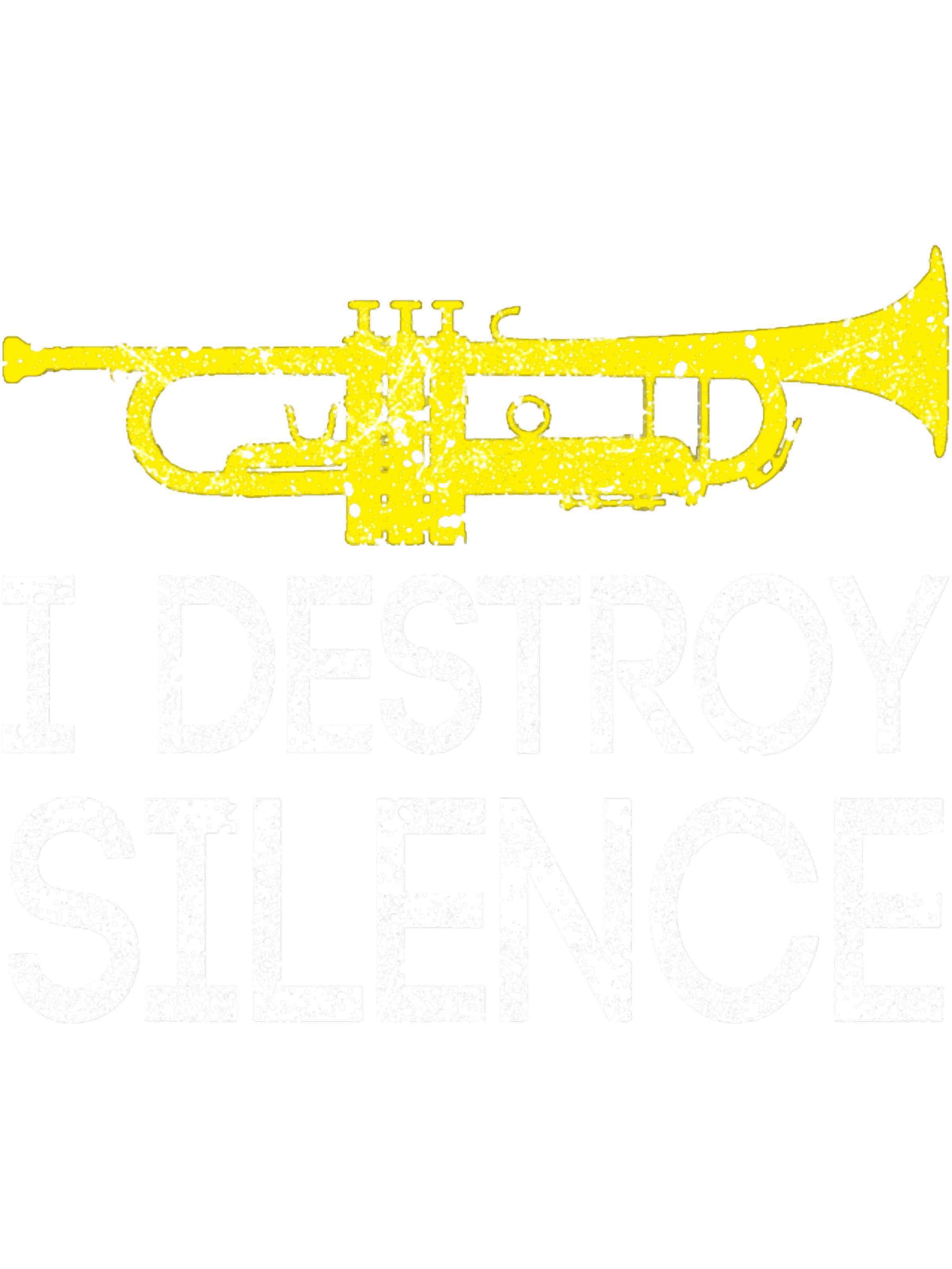 I Destroy Silence Trumpet Player | Inspire Uplift
