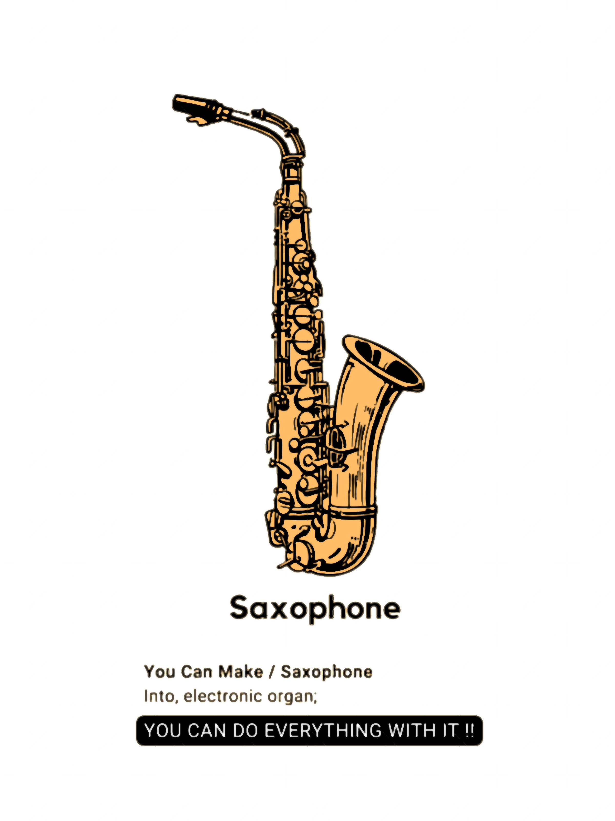 Saxophone Jazz - Inspire Uplift